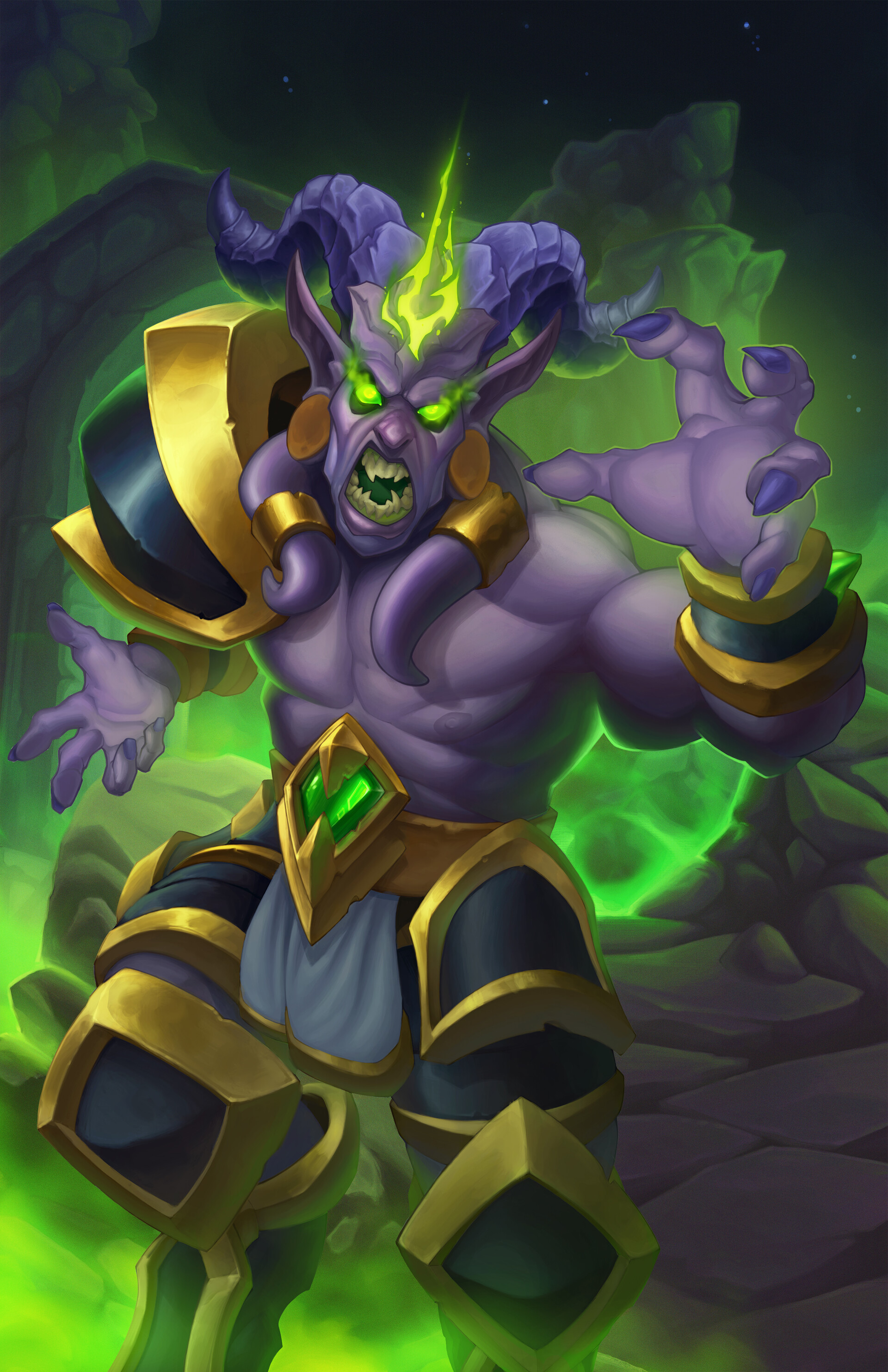 ArtStation - Man'ari Doom Prophet