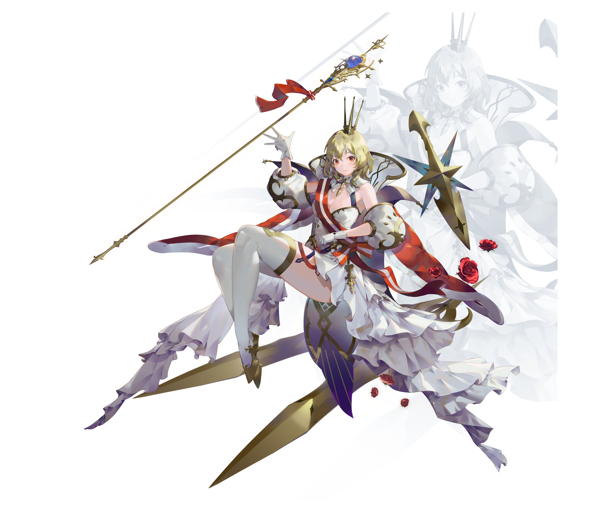 ArtStation - Saint queen