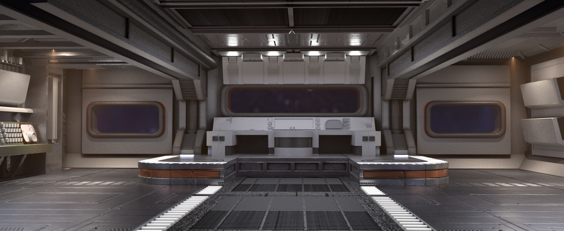 ArtStation - Ufo interior