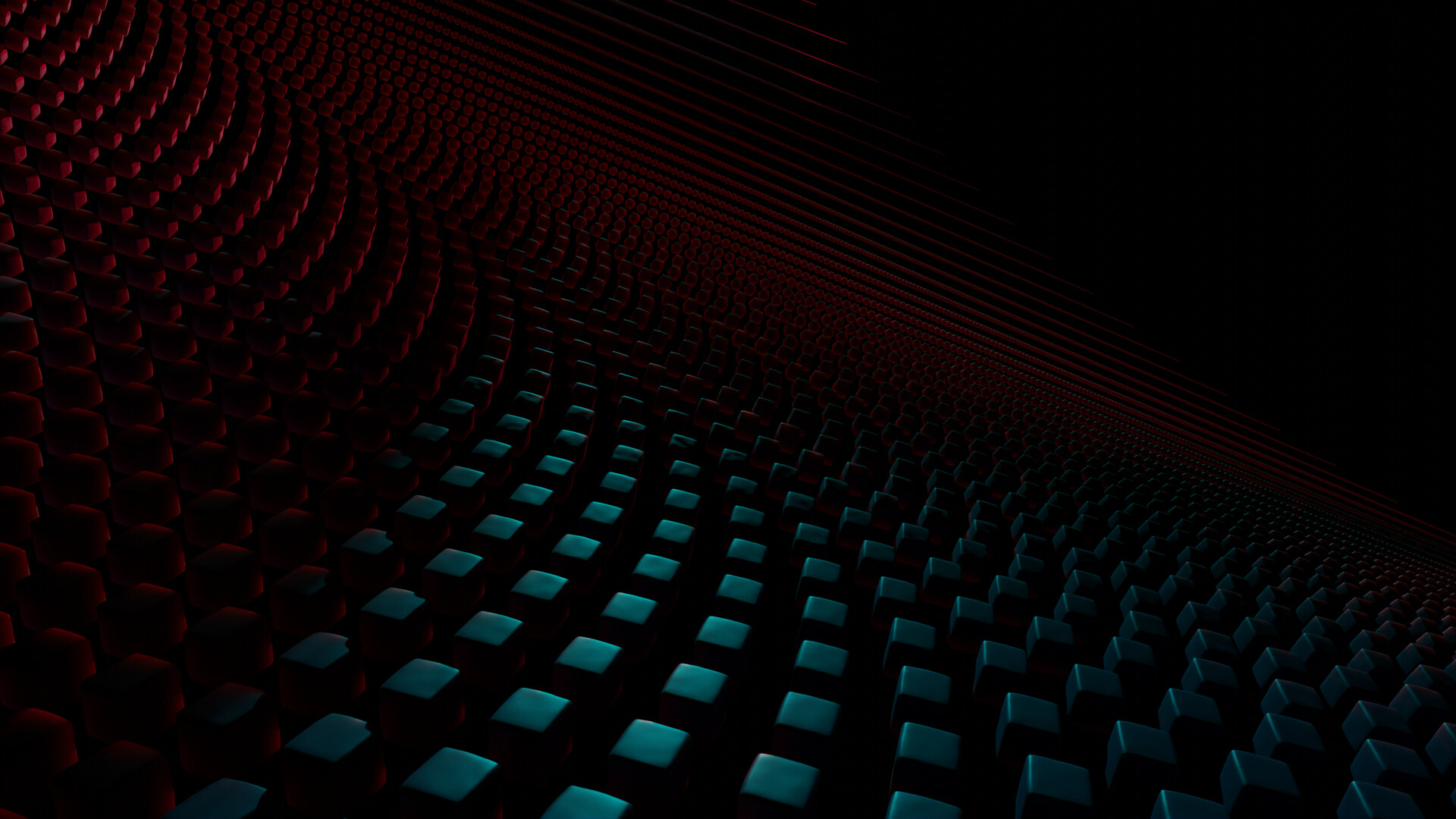 ArtStation - abstract background thingy i made for fun