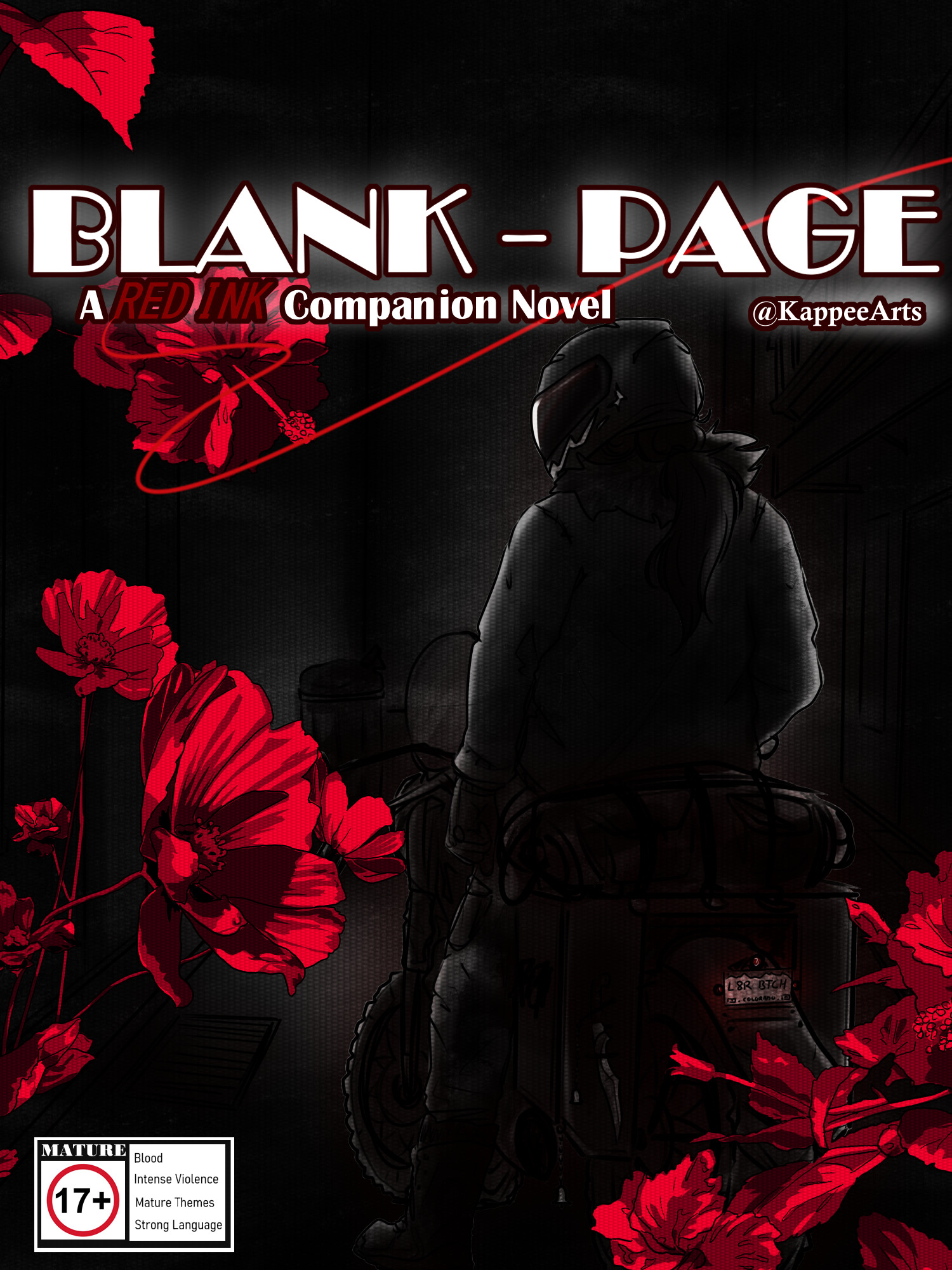 ArtStation - BLANK PAGE WEBCOMIC | PREVIEW