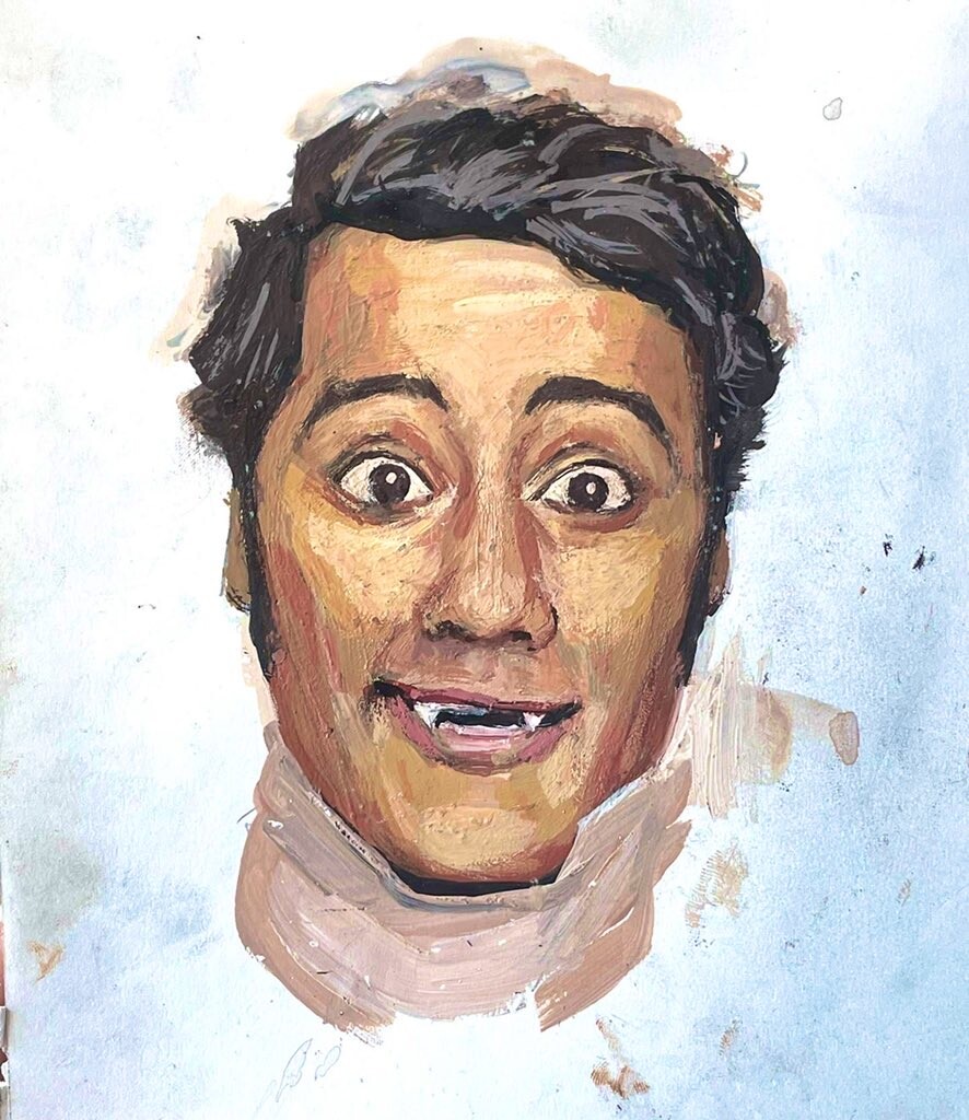 Artstation Taika Waititi Portraits