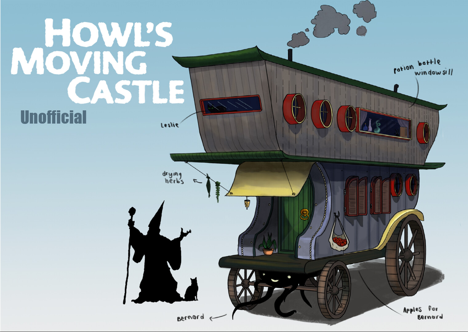 ArtStation - Wizard Wagon