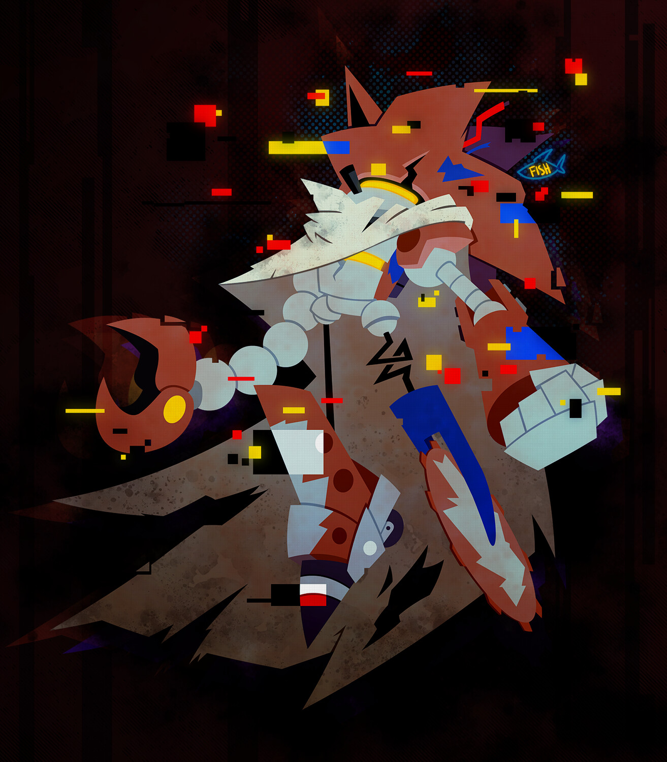 mecha sonic idw