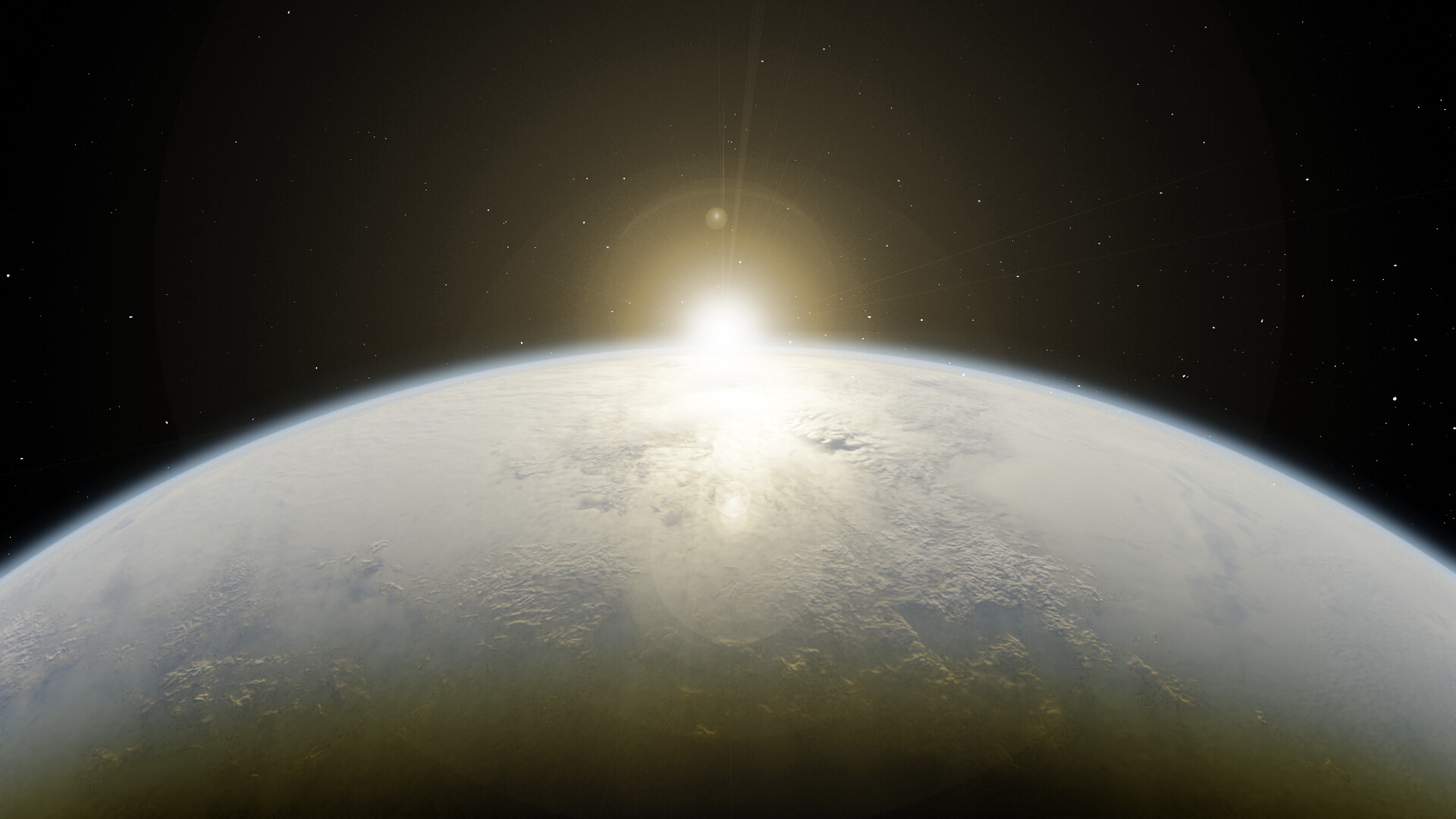 ArtStation - ice planet