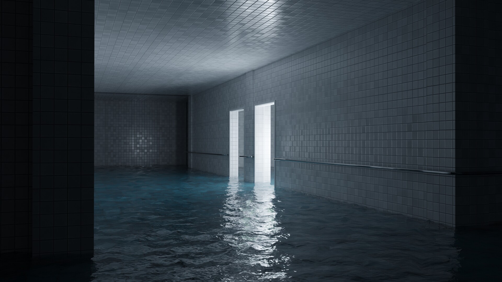 ArtStation - pool core by blender