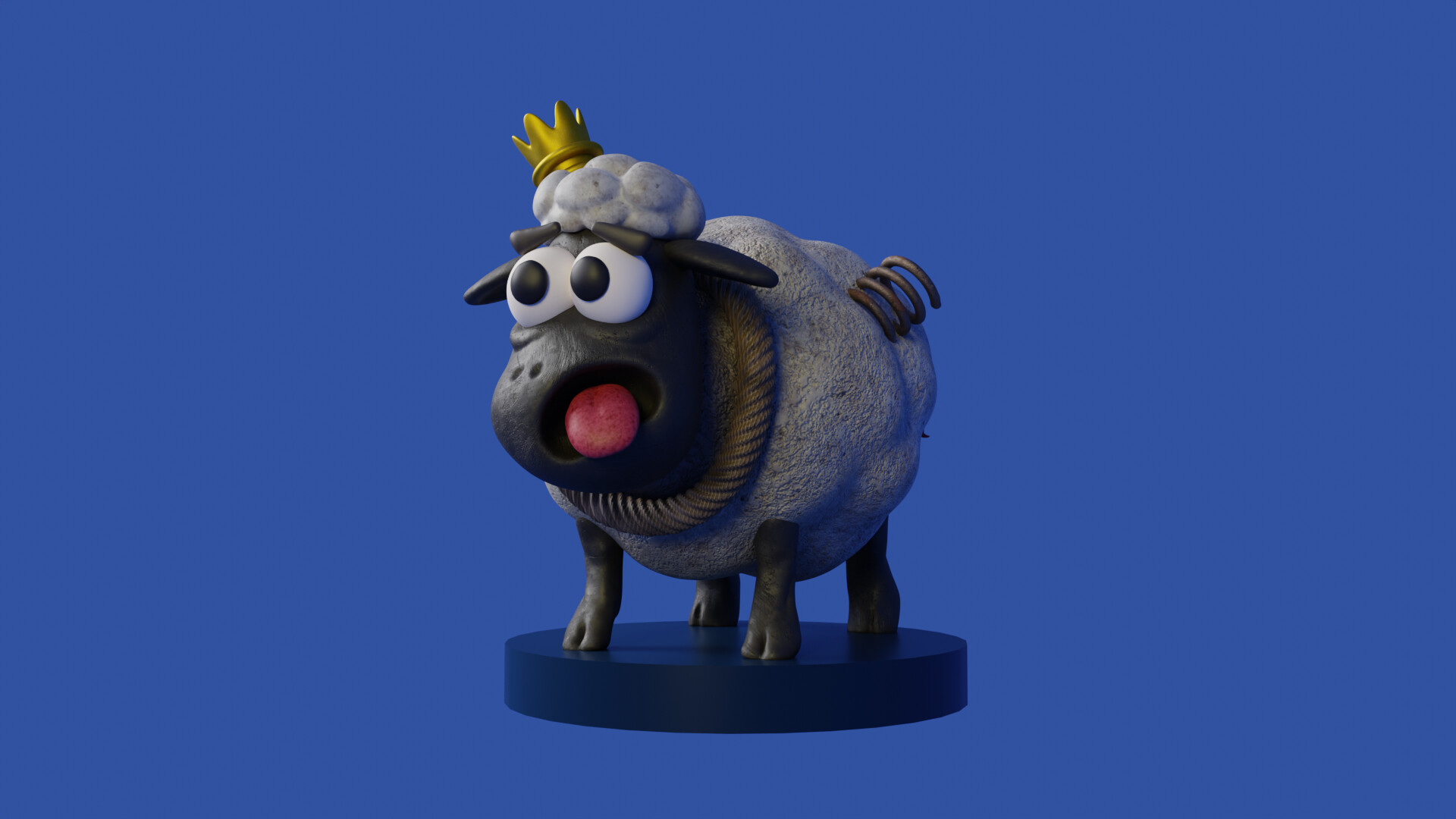 ArtStation - 《The Sheep》