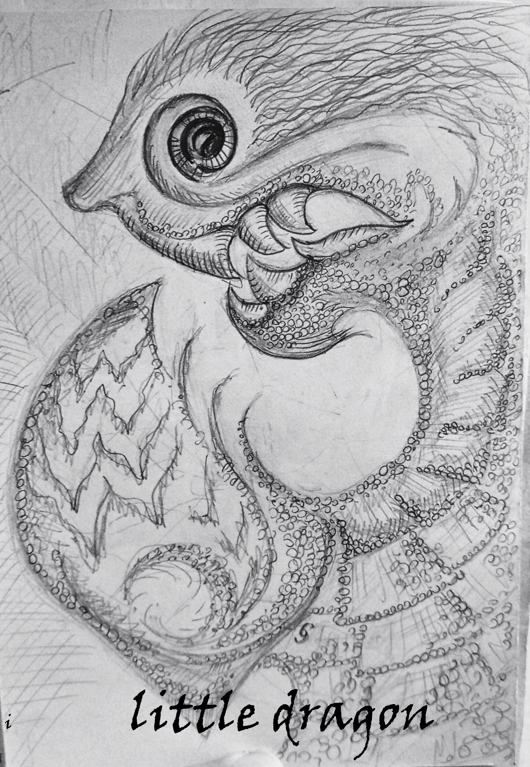 ArtStation - Little Dragon
