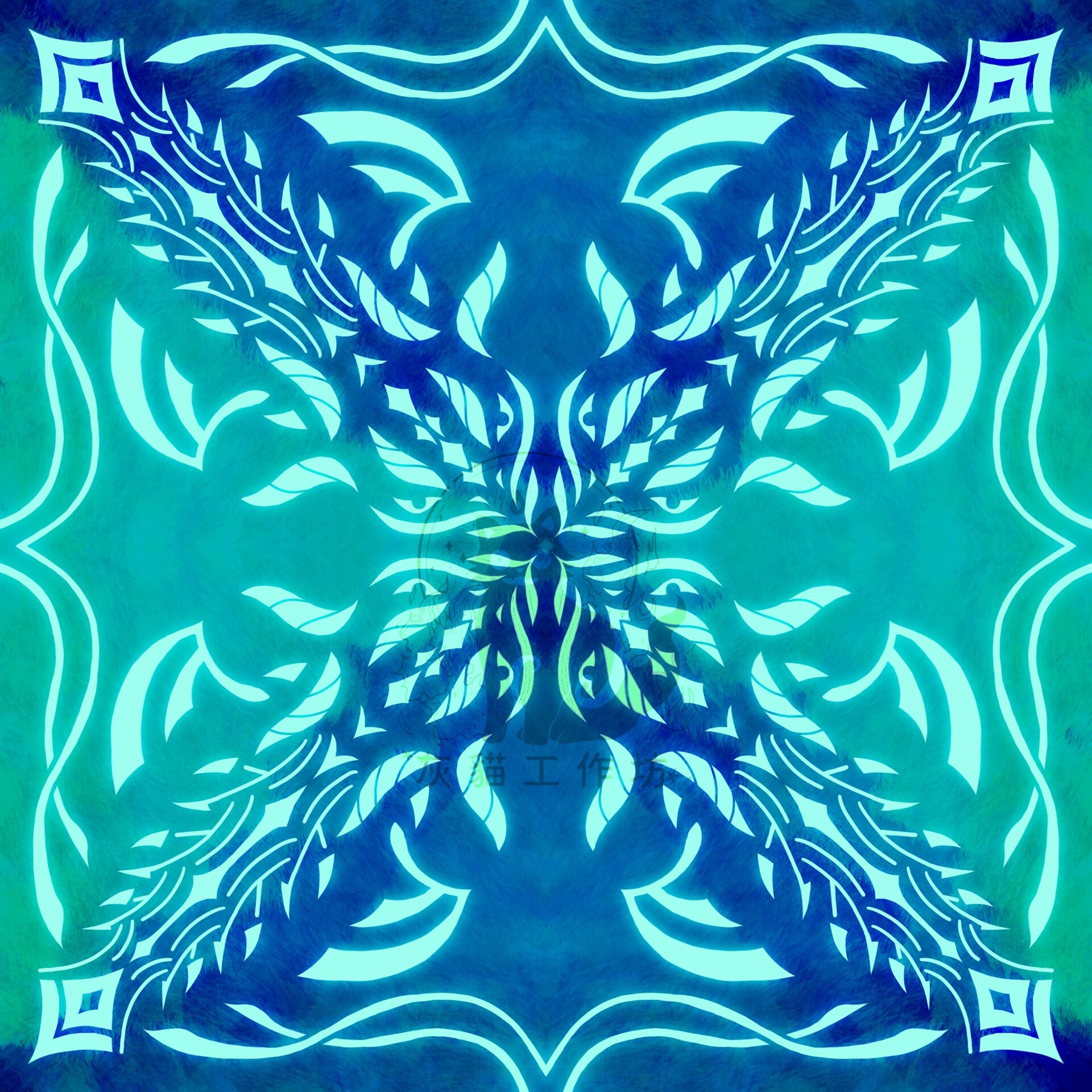 ArtStation - Blue thorn