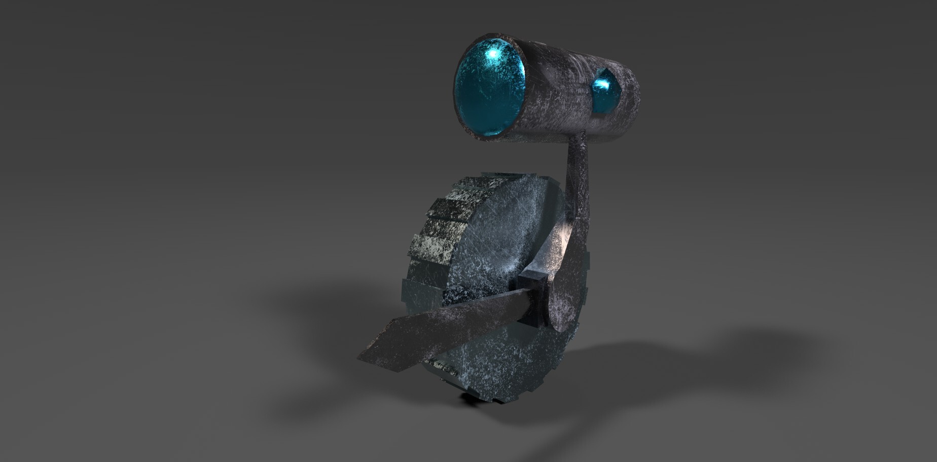 ArtStation - Restoration of Time: Robot Enemy