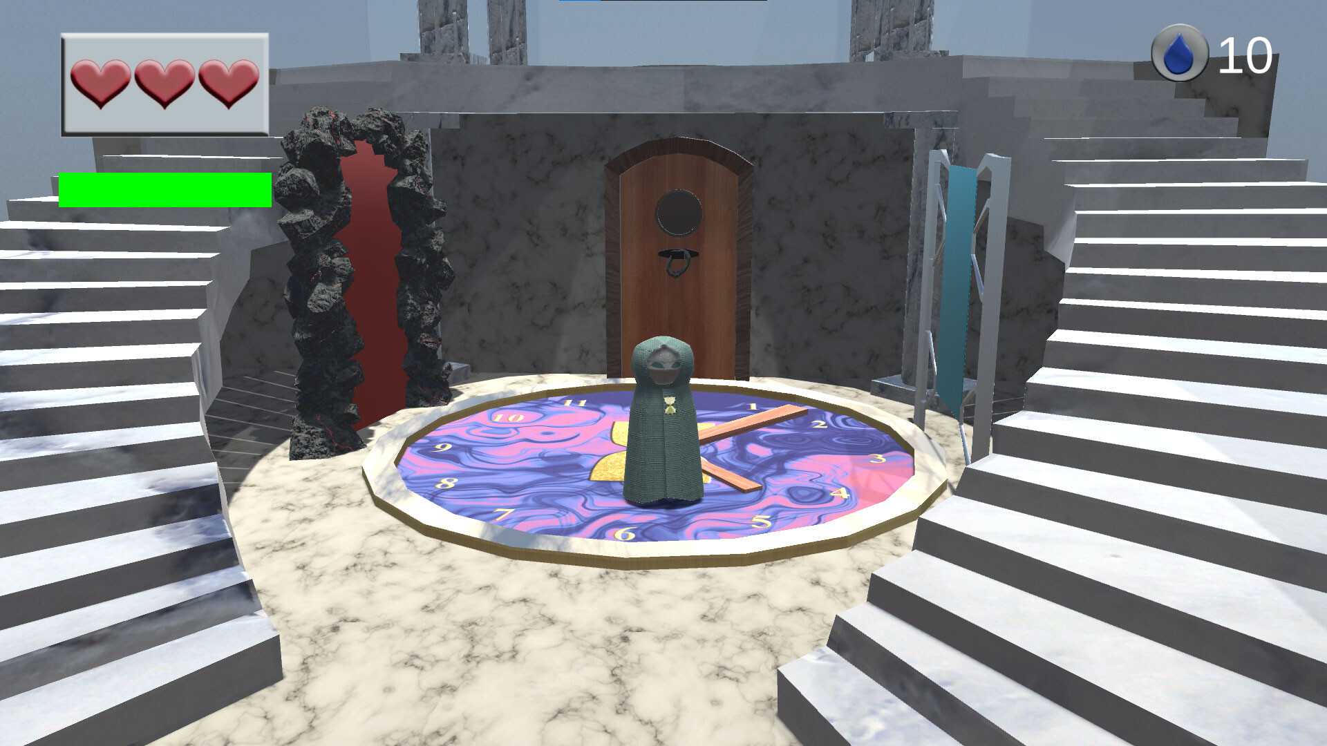 Victoria Richey - Restoration of Time: Doors of Time