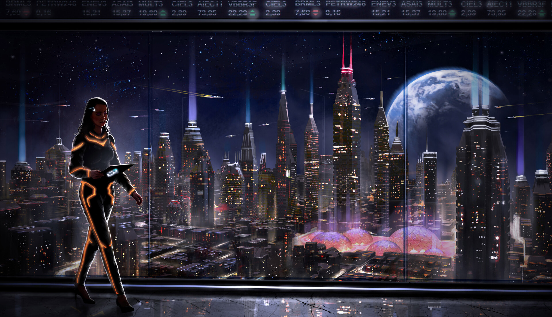 ArtStation - Business District