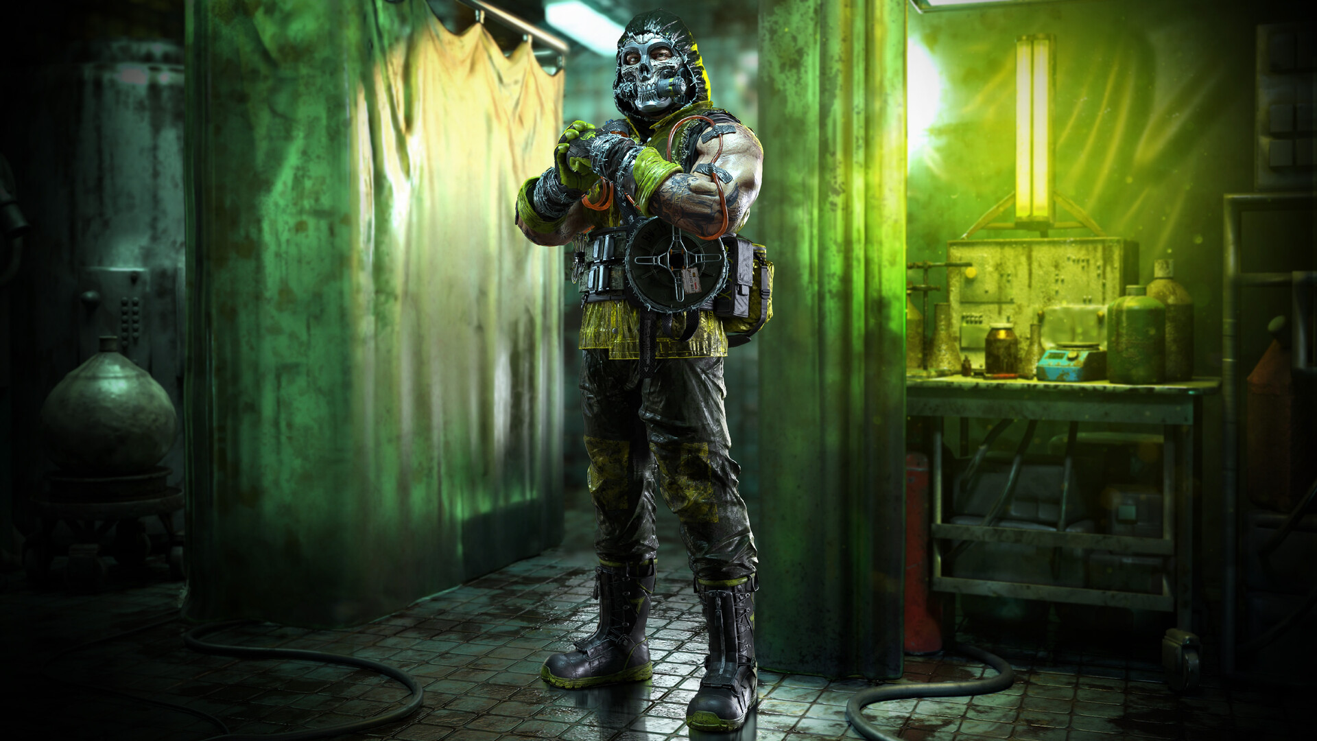 Harry Osborn - HAZMAT