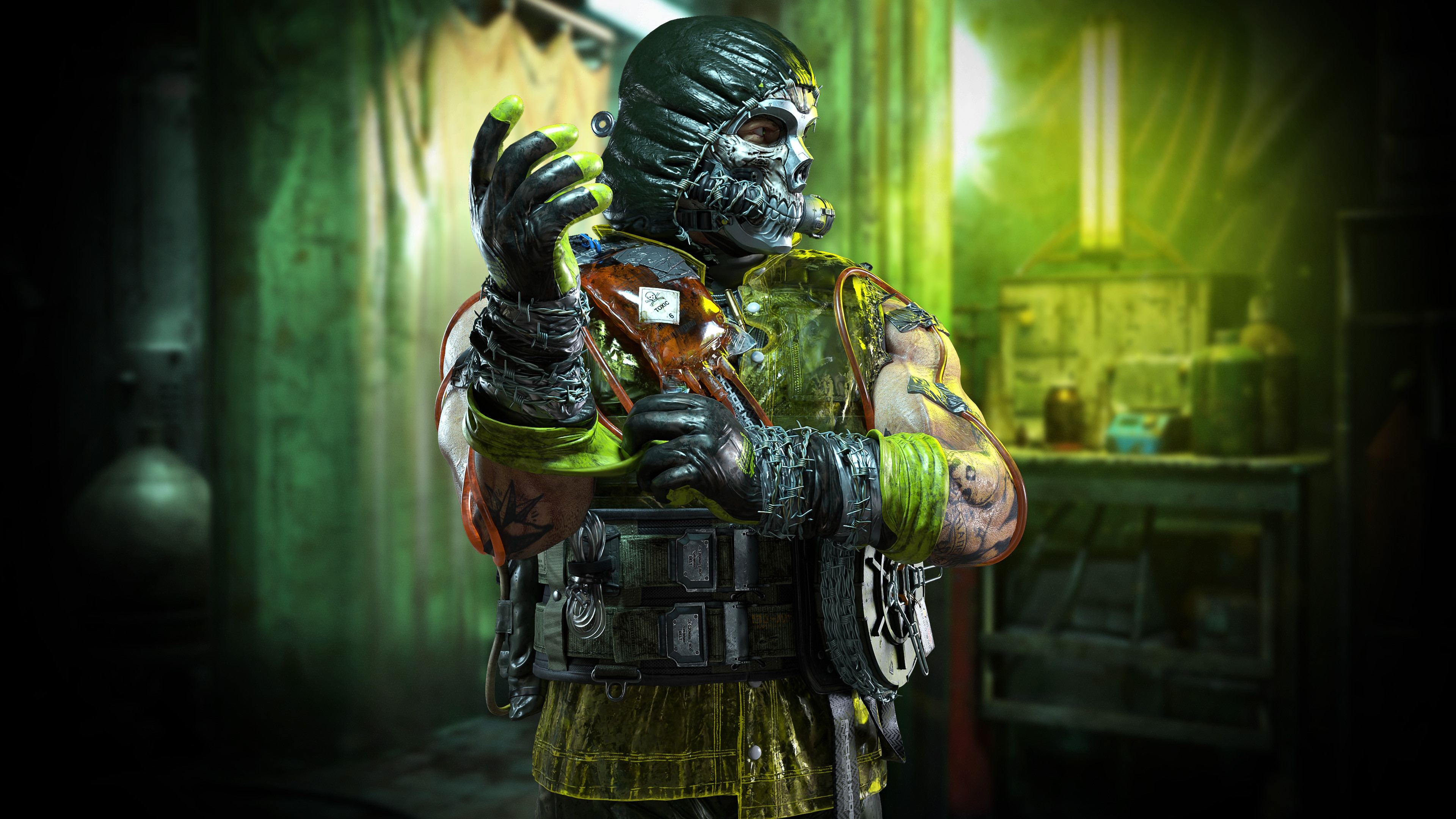 Harry Osborn - HAZMAT