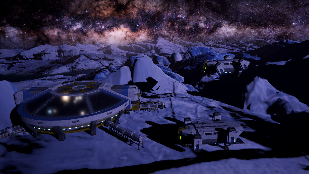 ArtStation - Mission to Minerva #KB3DChallenge