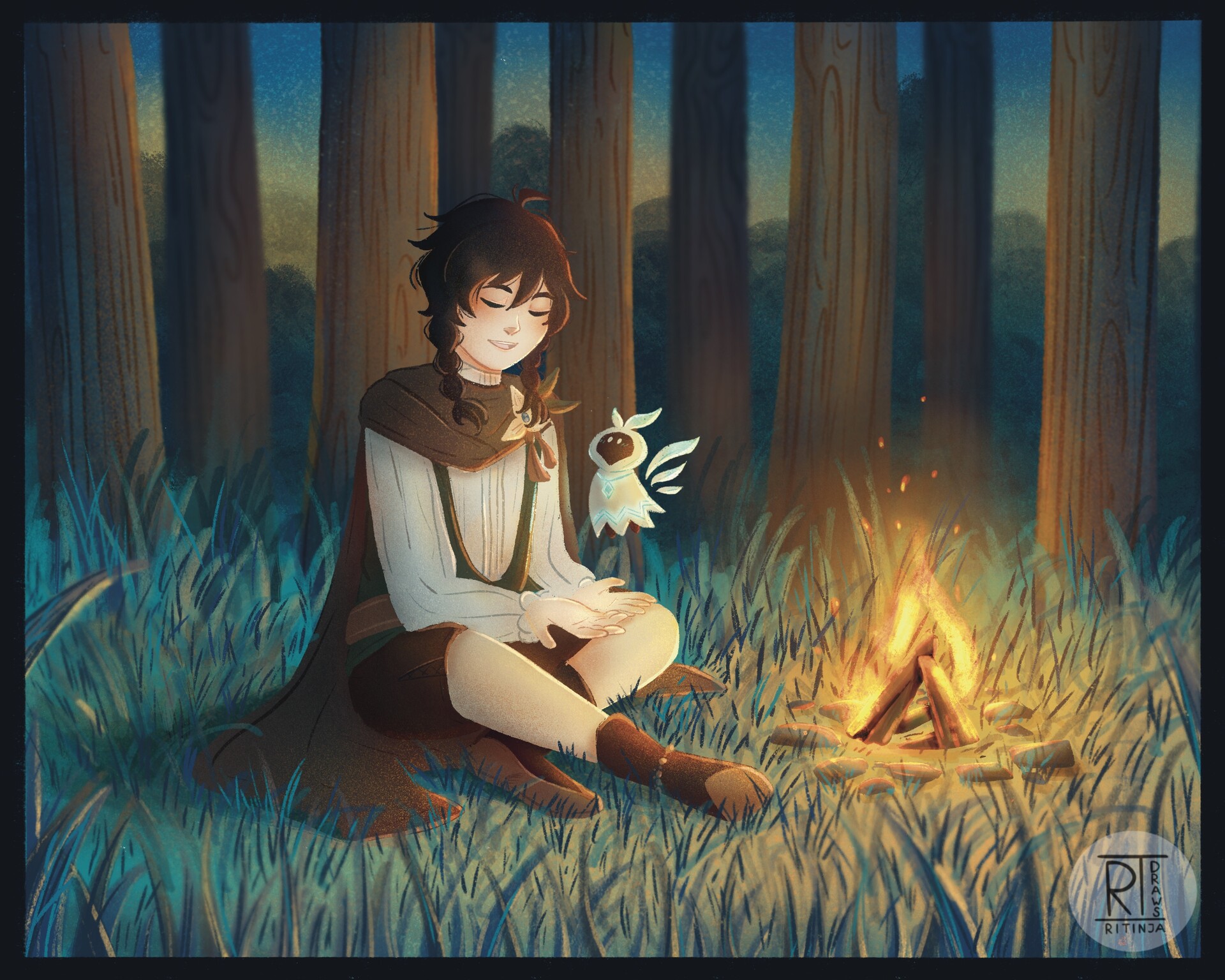 ArtStation - Bittersweet memories