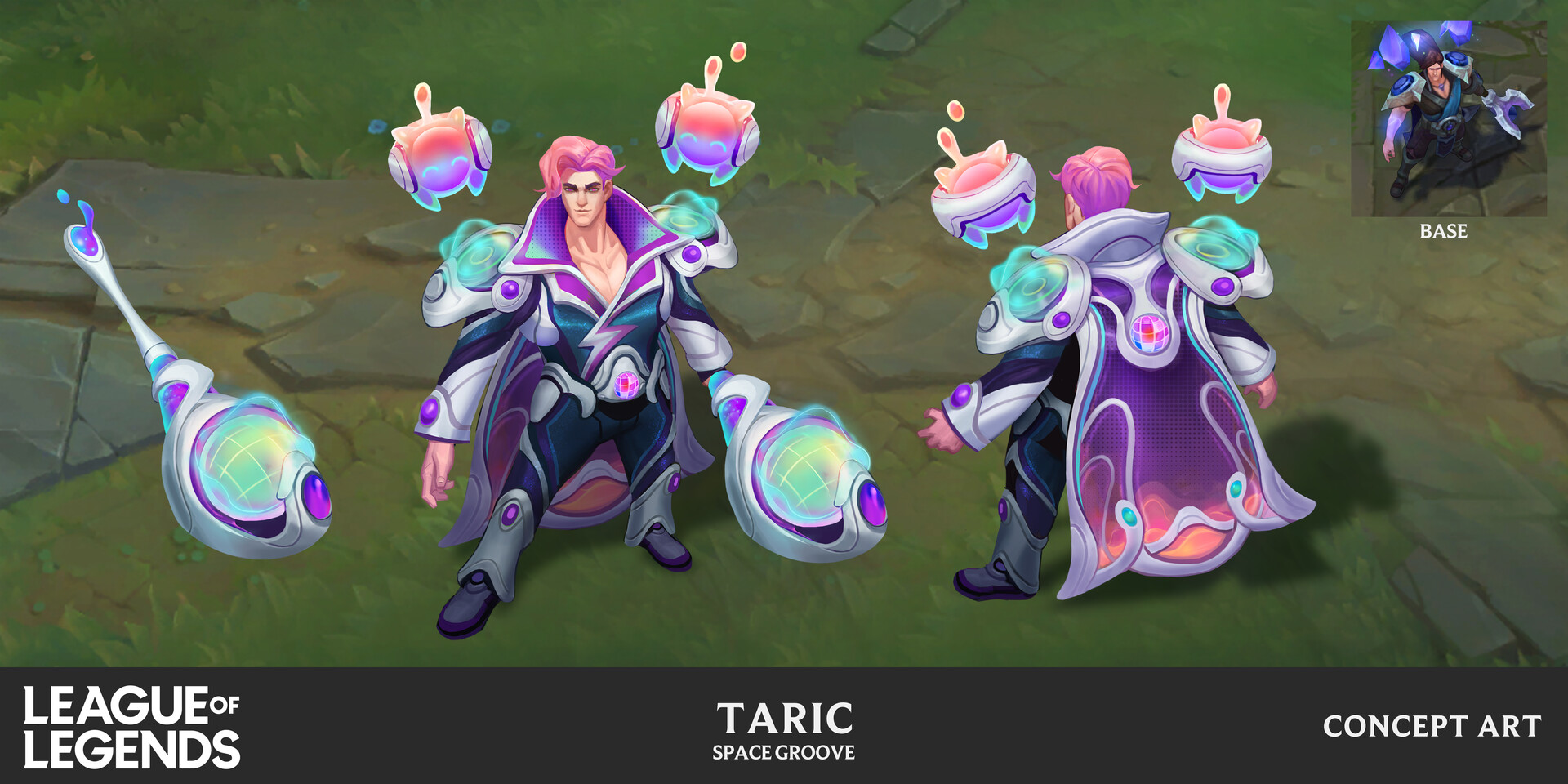 Epple Rice - SpaceGroove Taric