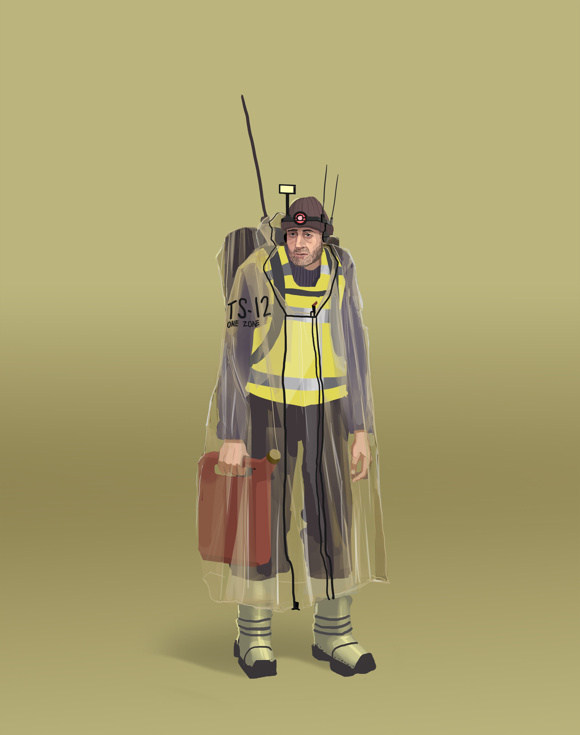 ArtStation - Ferryman