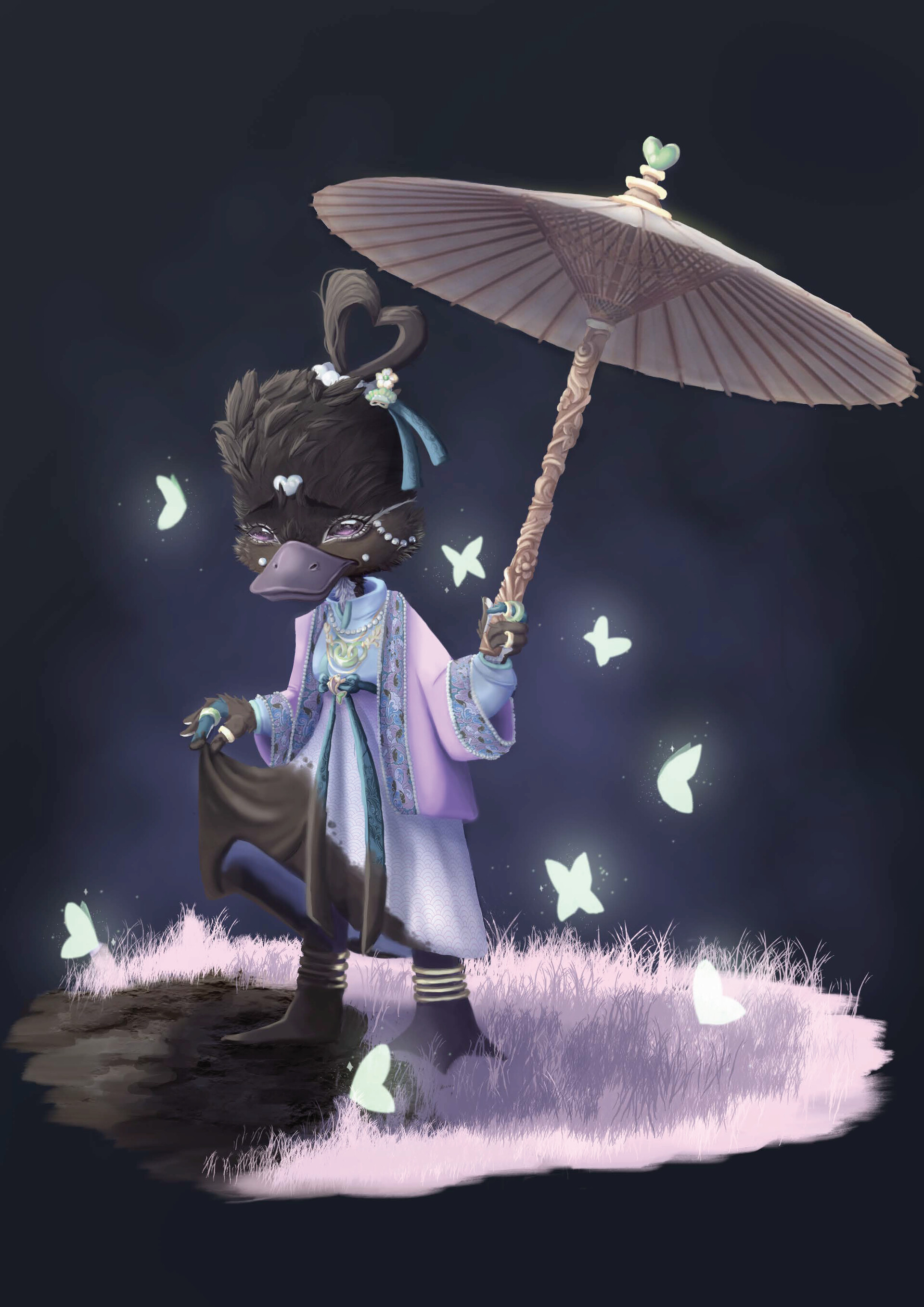 ArtStation - Muddy Dress