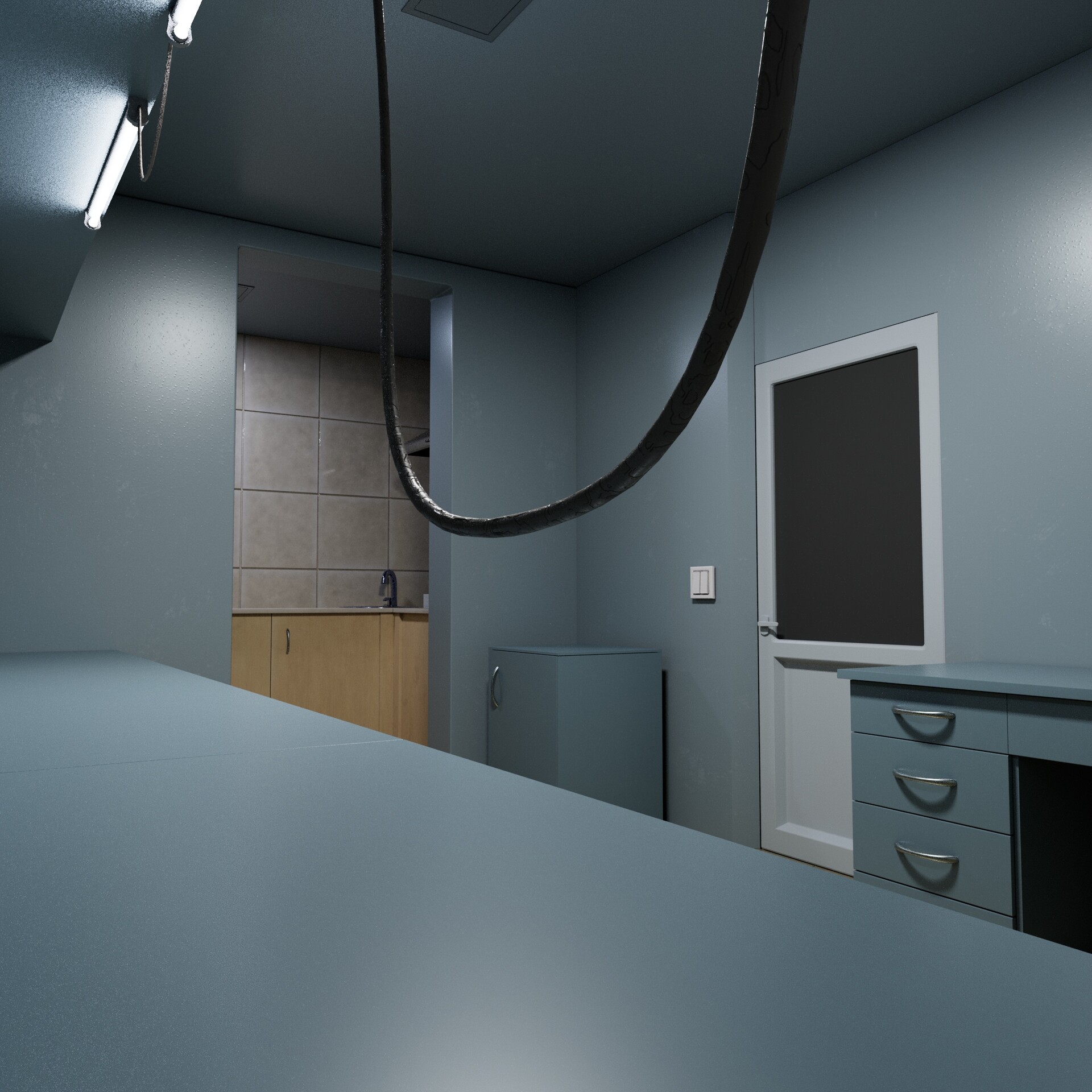 ArtStation - Underground laboratory