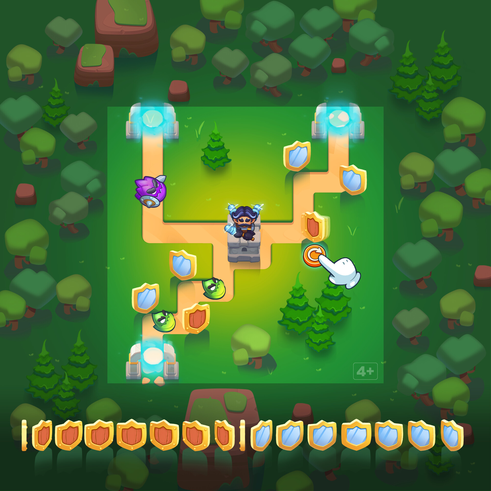 ArtStation - Marketing creatives for Rush Royale