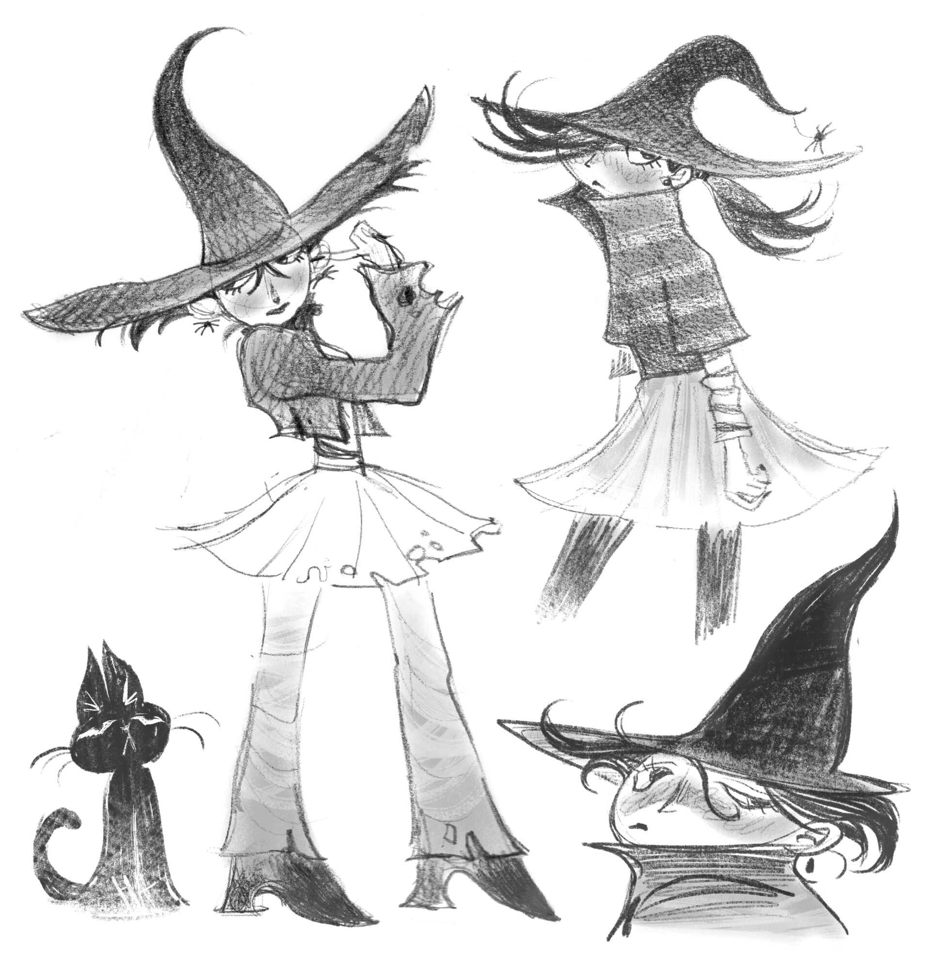 ArtStation - W(b)itch - Character Design