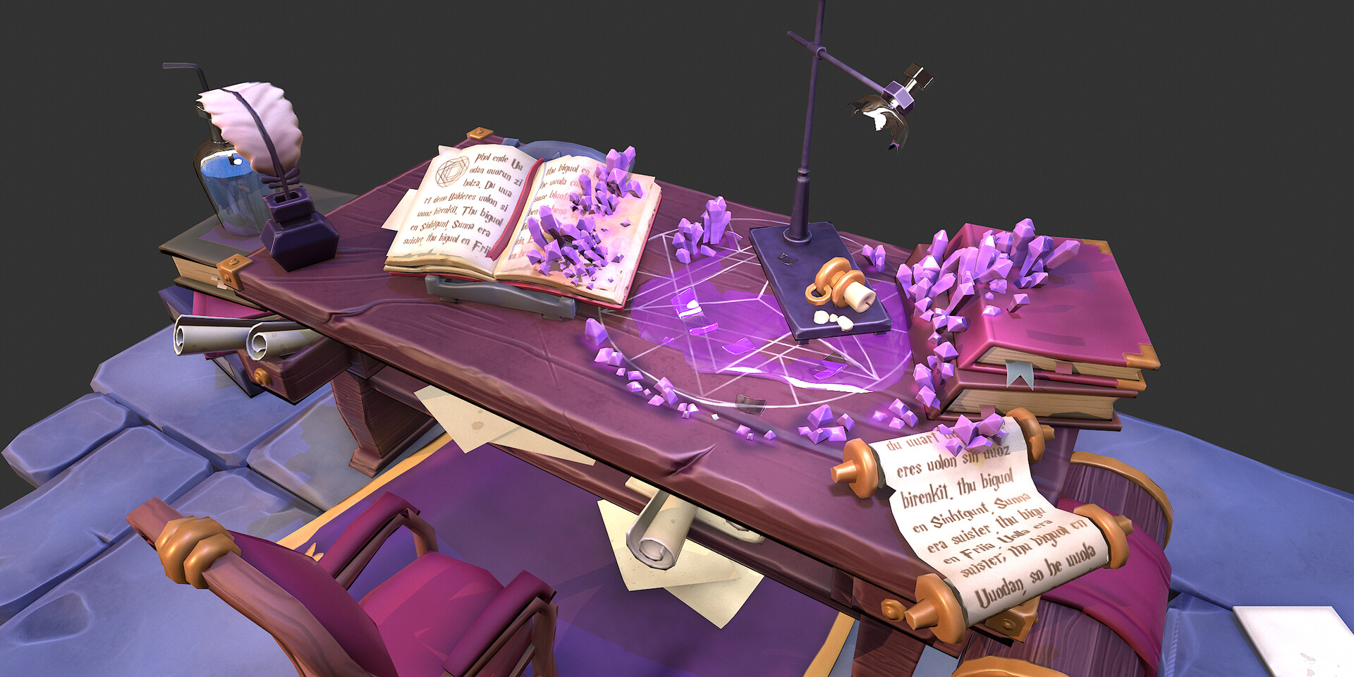 Angelina Zhyvalovich - Alchemist's Table