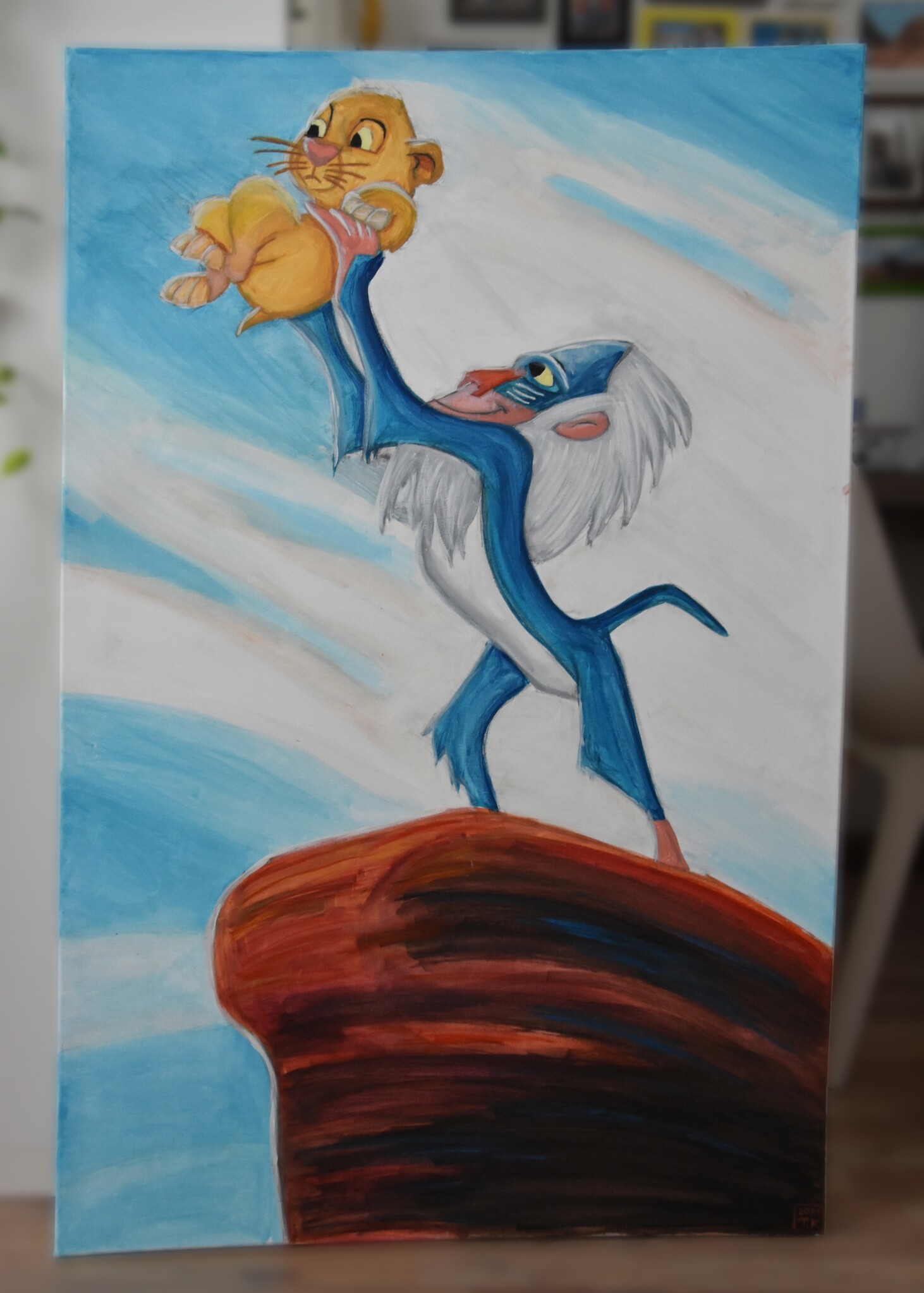 ArtStation - Circle of Life - Fanart