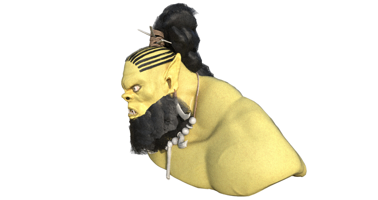 Davie Diaz - Ork Bust