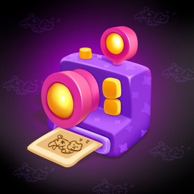 ArtStation - Camera icon