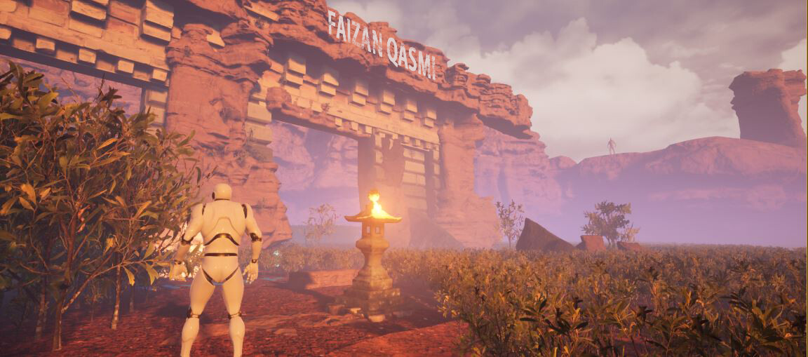 ArtStation - Learning Unreal Engine Environment Design fun with Unreal Engine and Quixel (FAIZAN ...