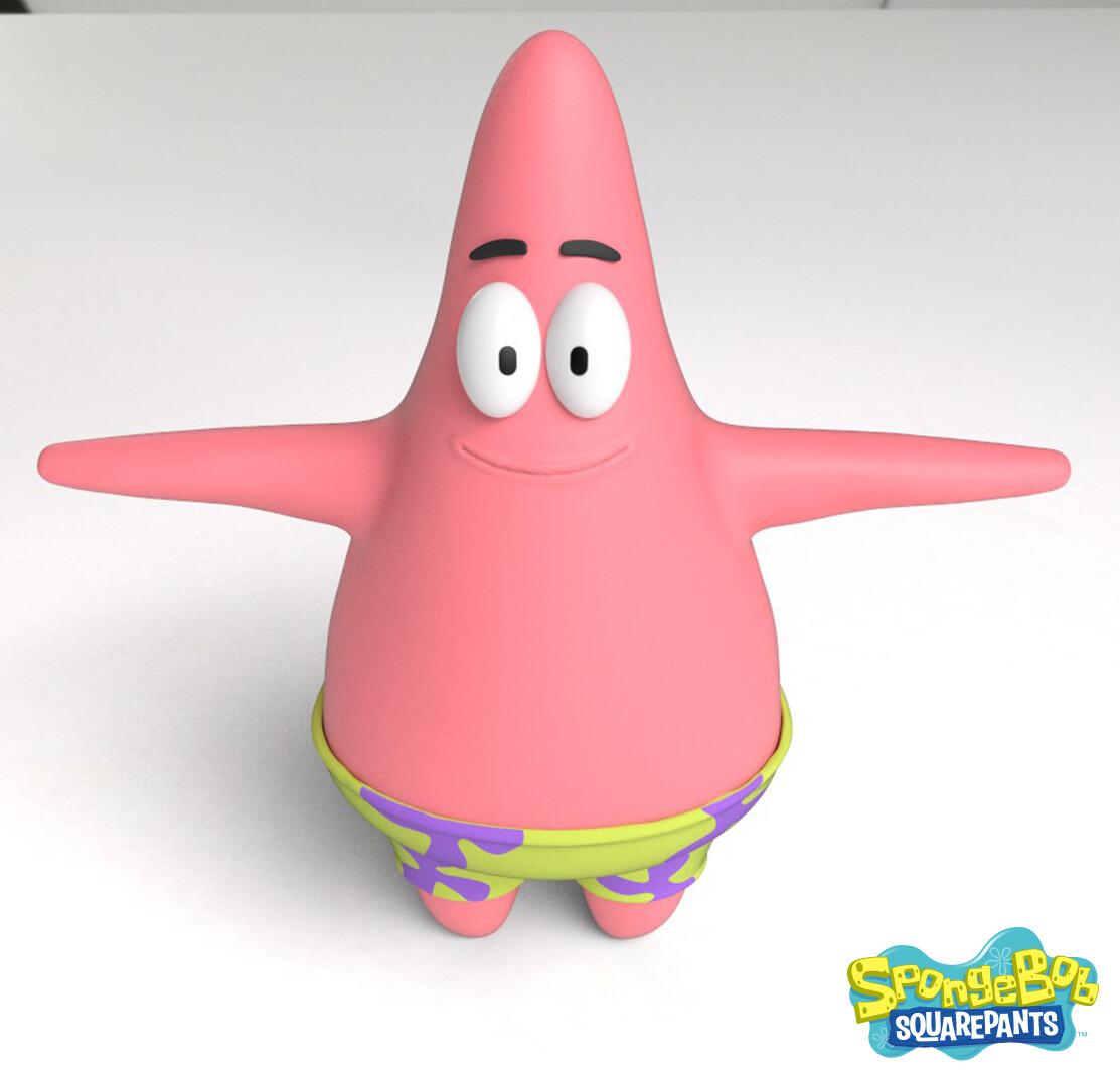 ArtStation - Patric Star {Spongebob Squarepants}
