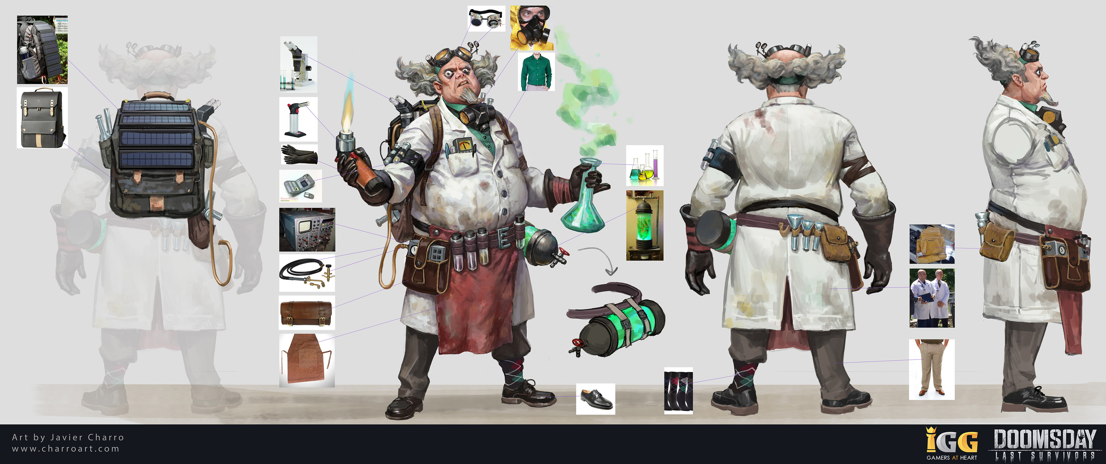 Javier Charro - Mad Scientist