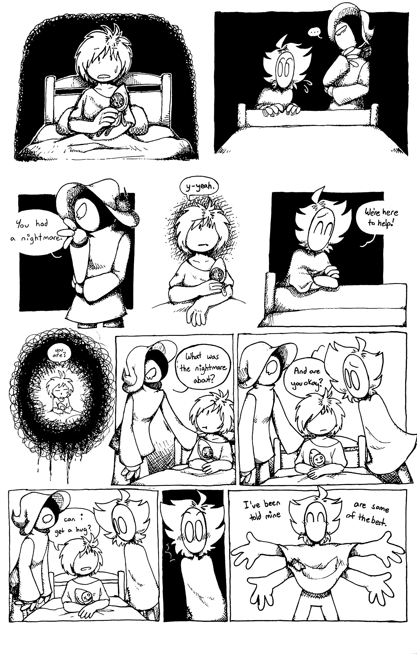 ArtStation - Bad Dream