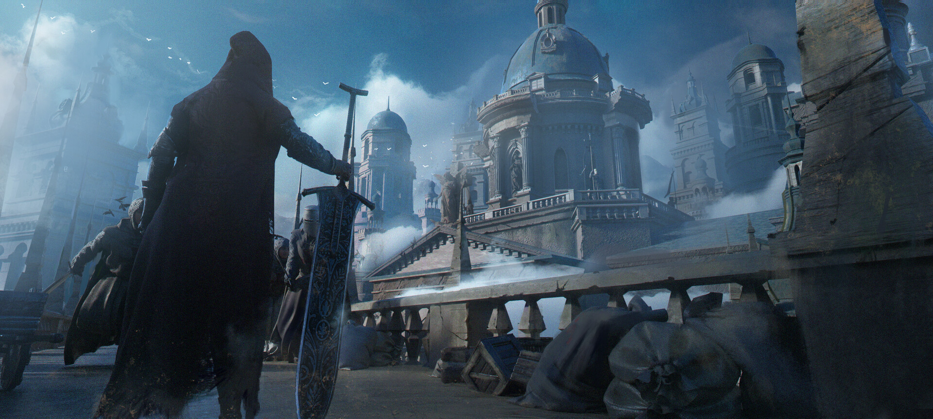 ArtStation - Atmosphere Practice