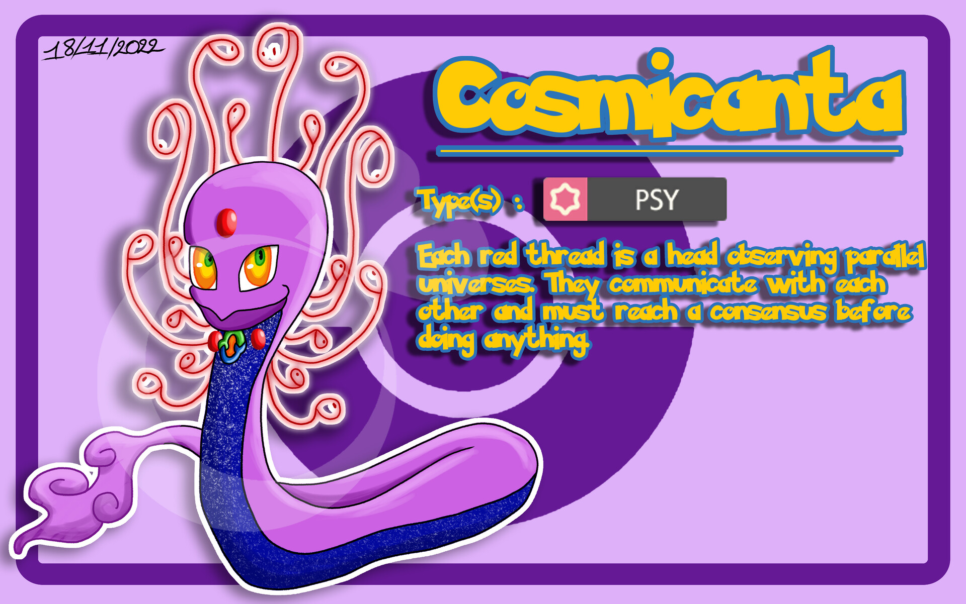 Mello T. Befan - Fakemon - Redesign