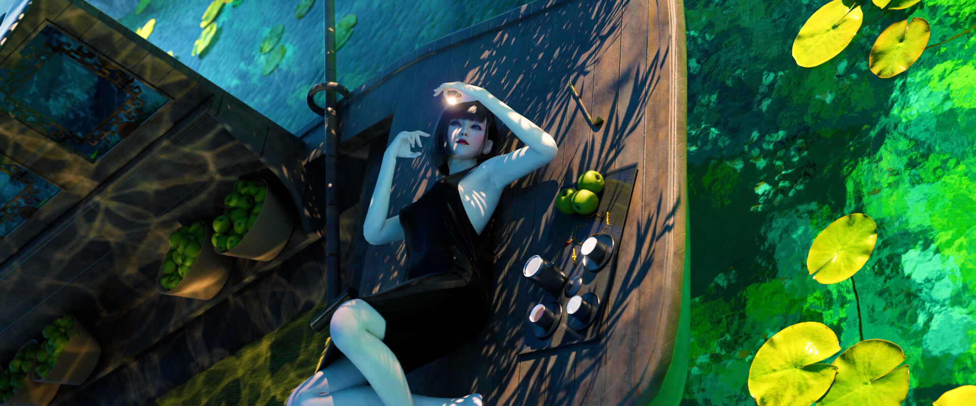 ArtStation - Ping Guo.