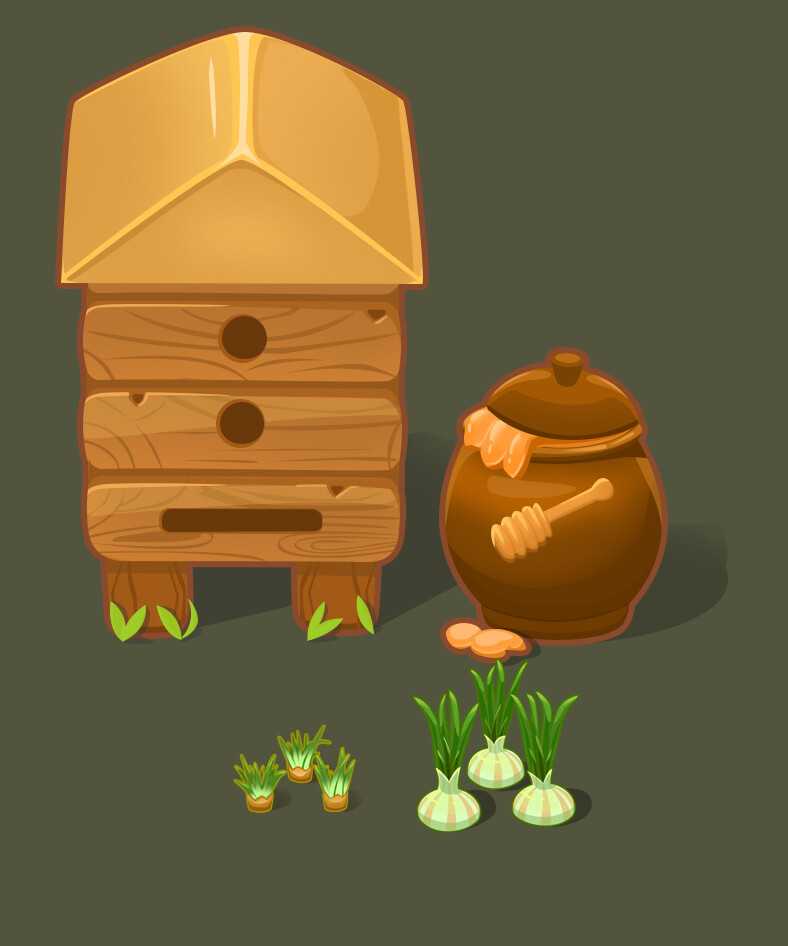 ArtStation - farm props