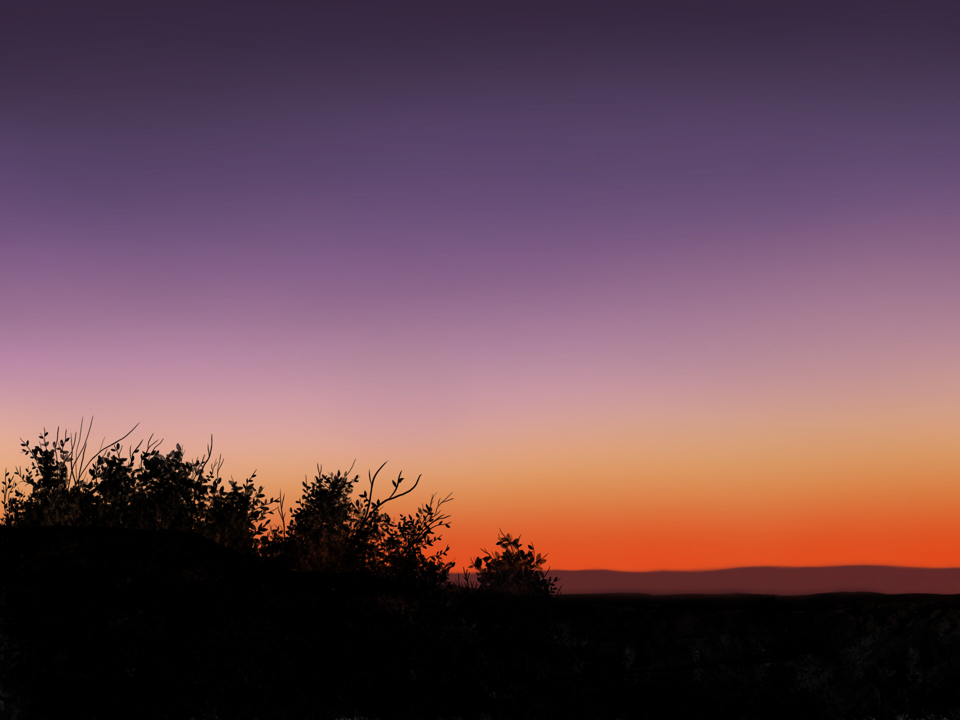 ArtStation - Deep Purple