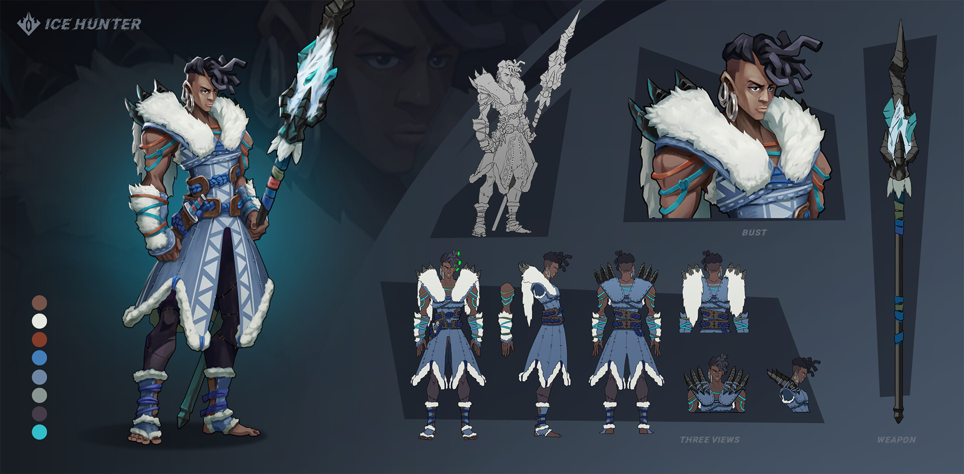 ArtStation - Two character designs