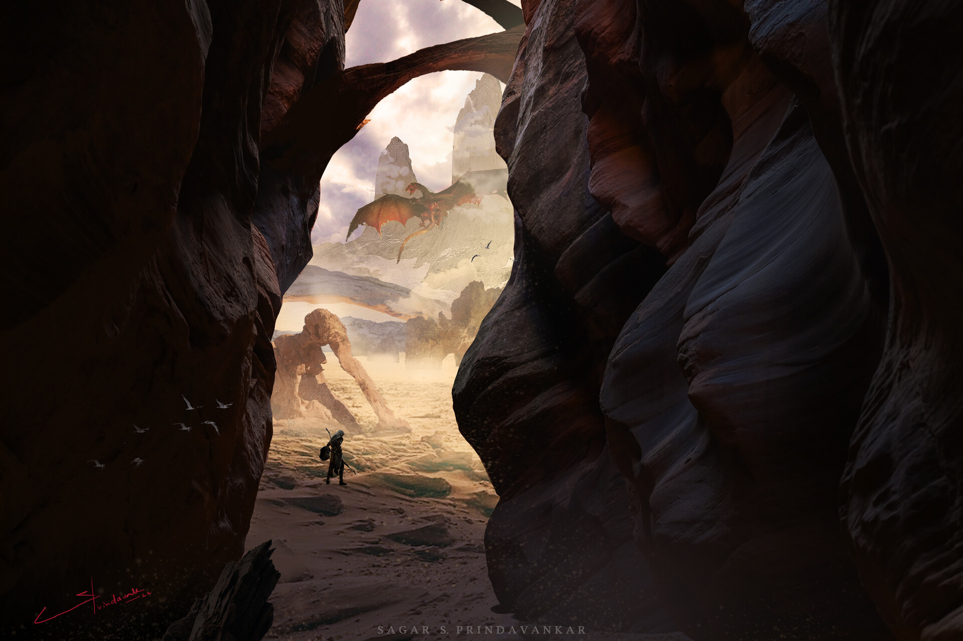 ArtStation - Matte Painting