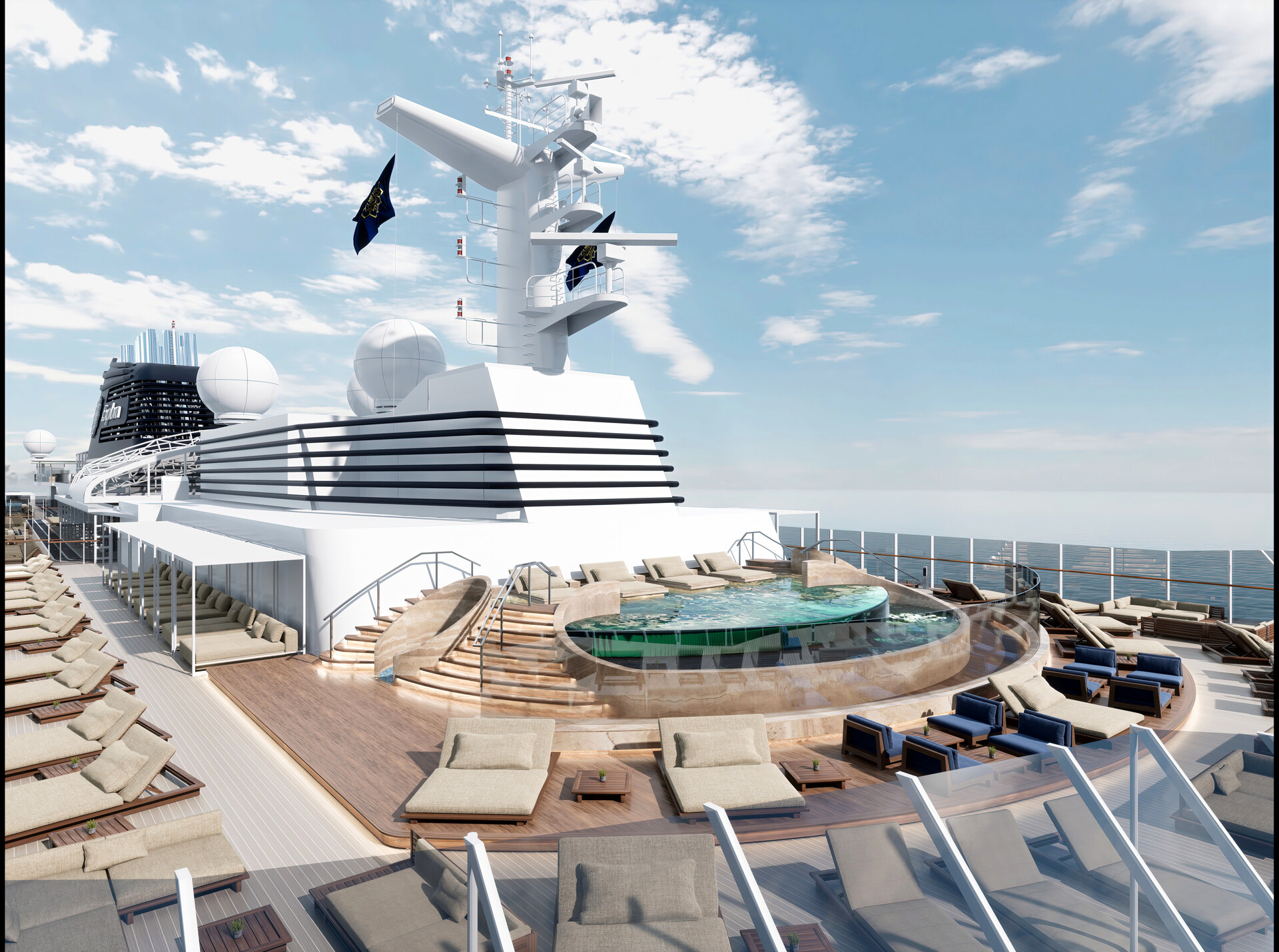 Julia Gallego - Explora Cruise Ship