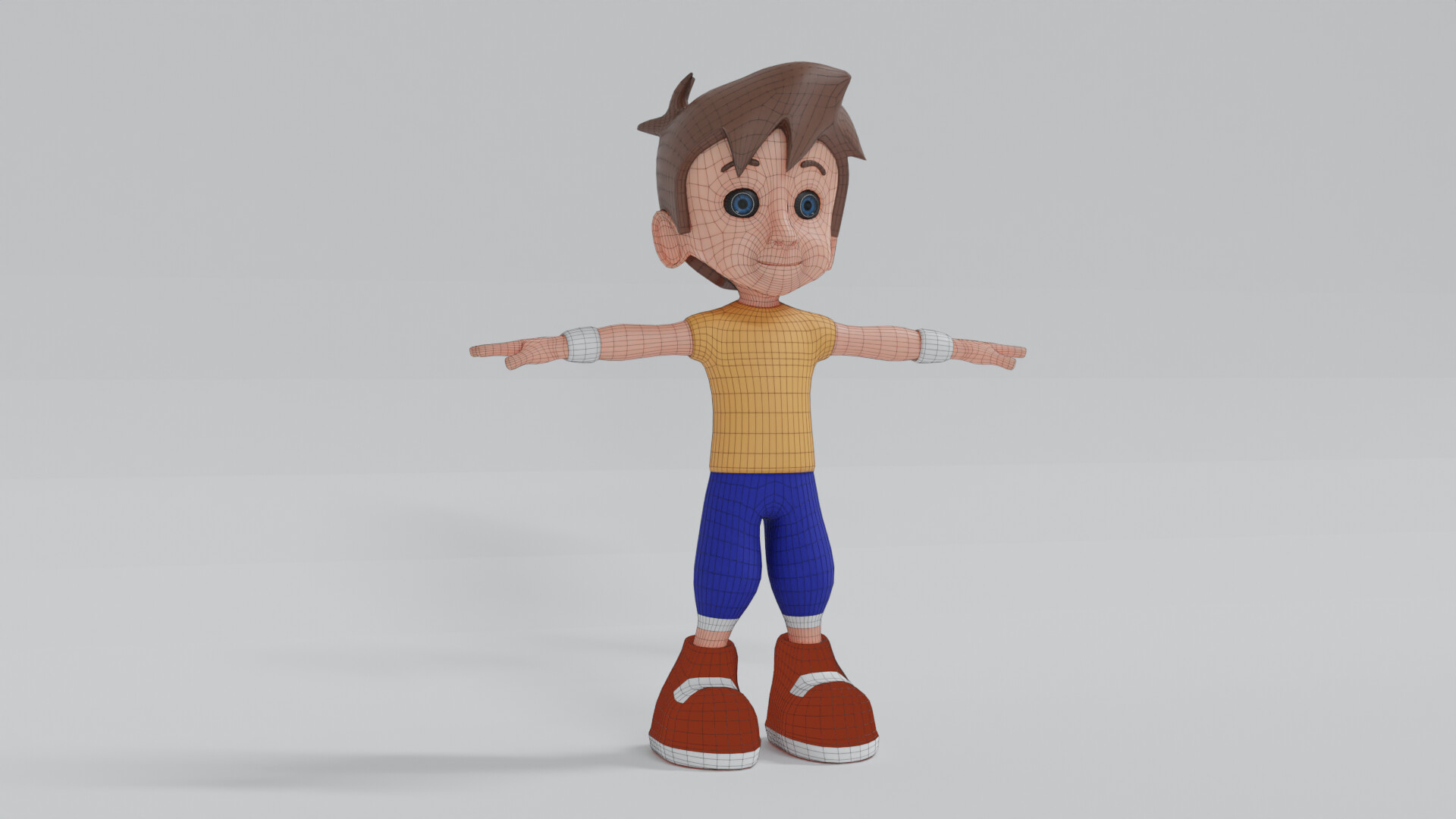 ArtStation - Character Model