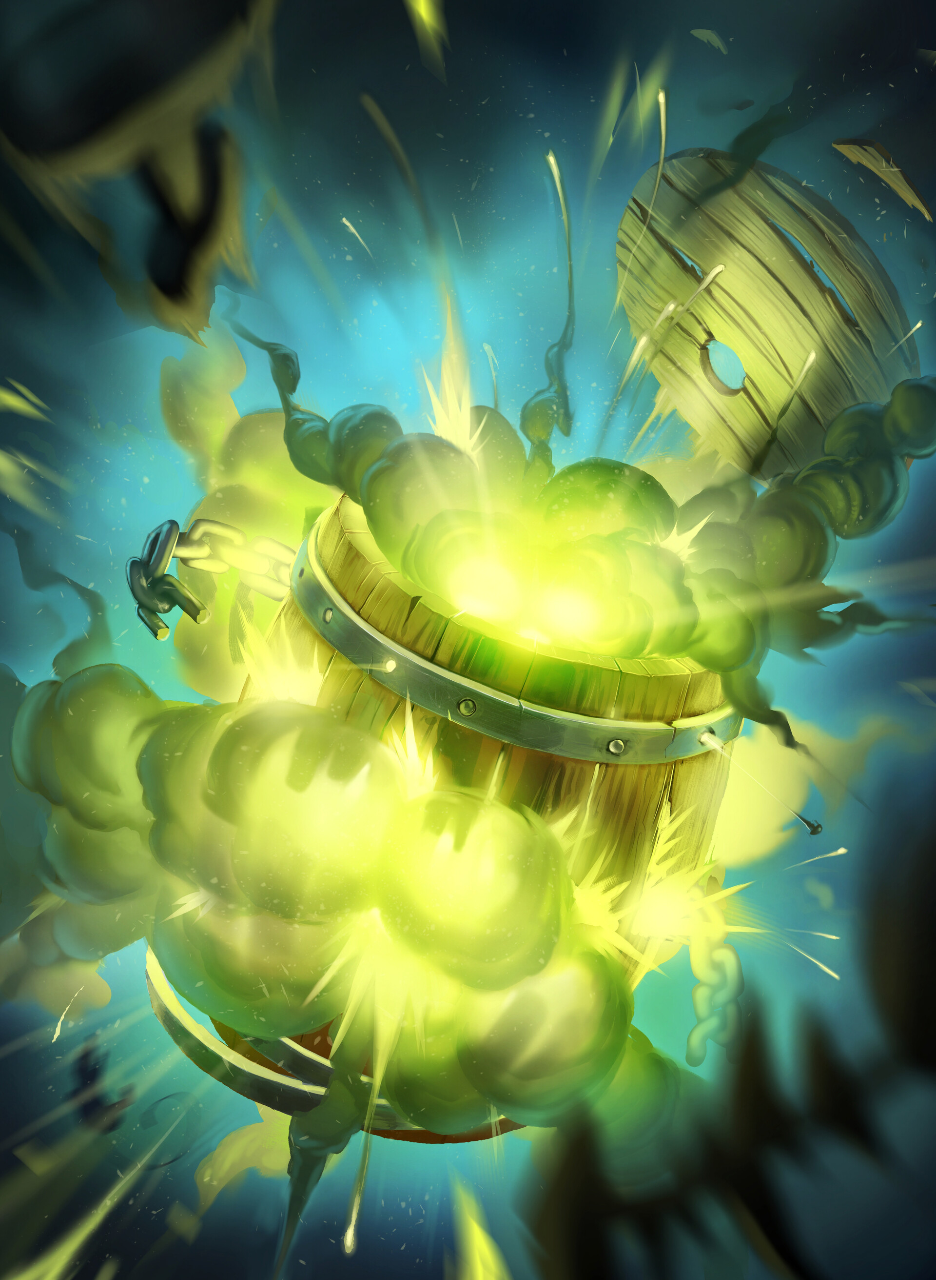 ArtStation - Putrid Explosion - Orc