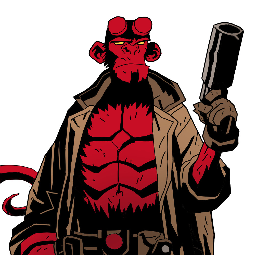 Ben Herrera - Hellchimp Custom NFT For FMFH