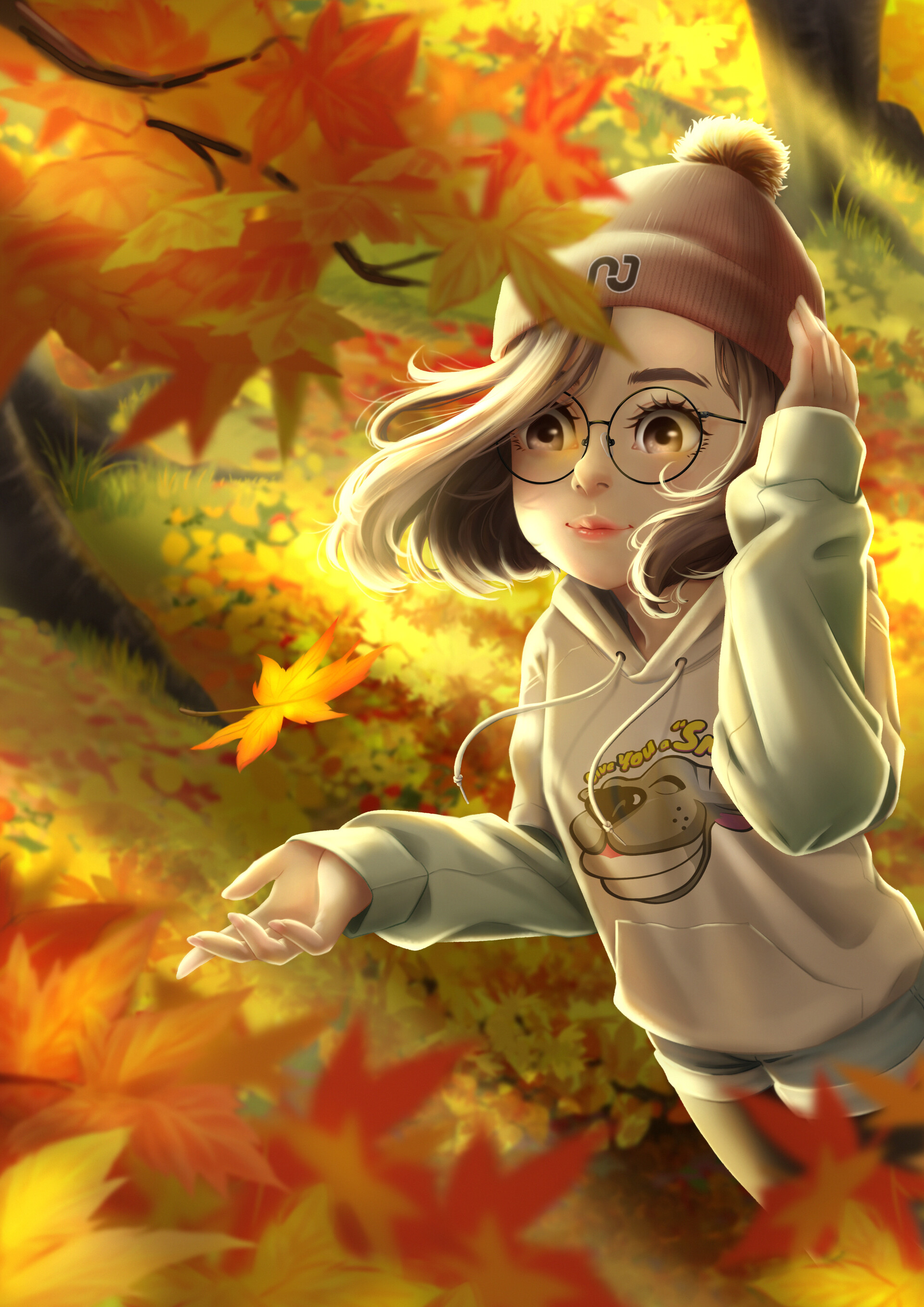 ArtStation - Autumn vibe
