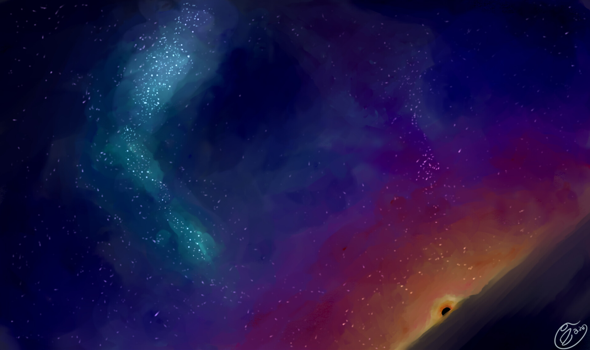 ArtStation - Astral Sea