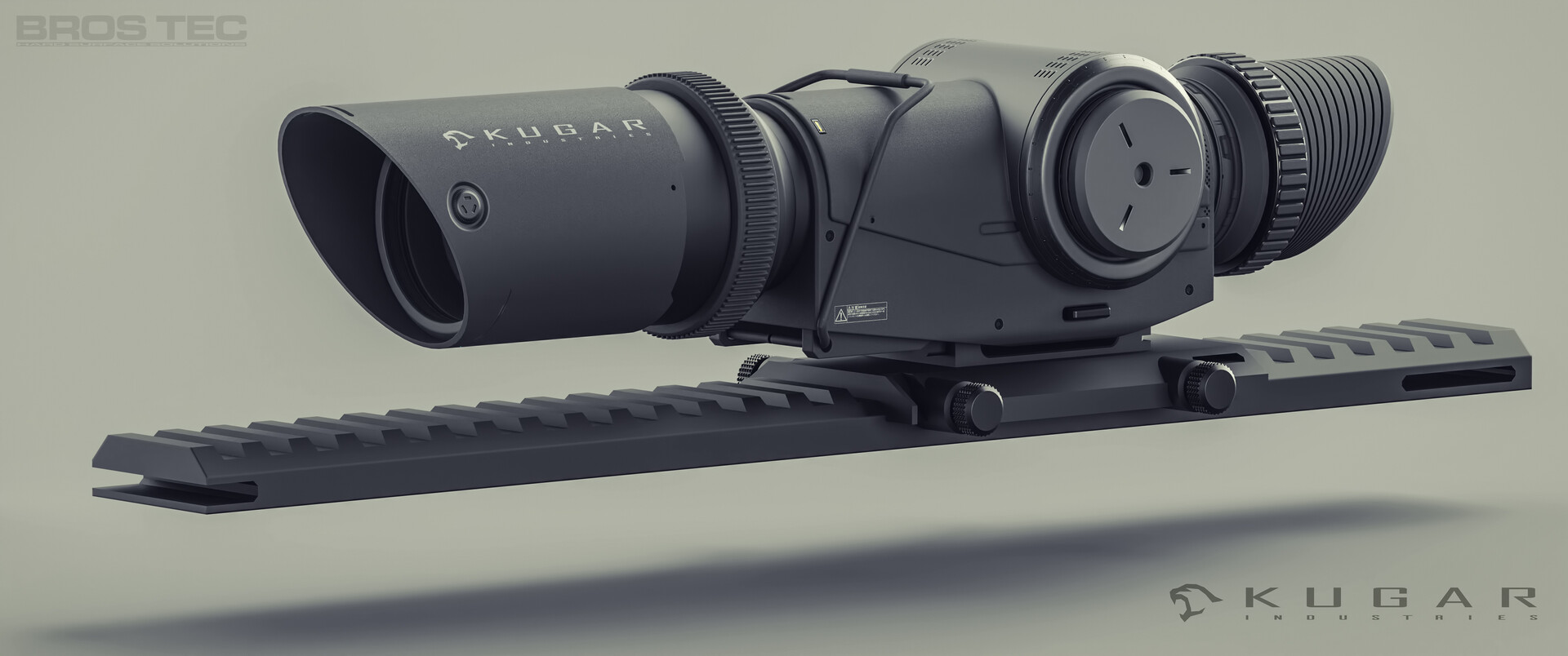 ArtStation - Scifi Scope Concept