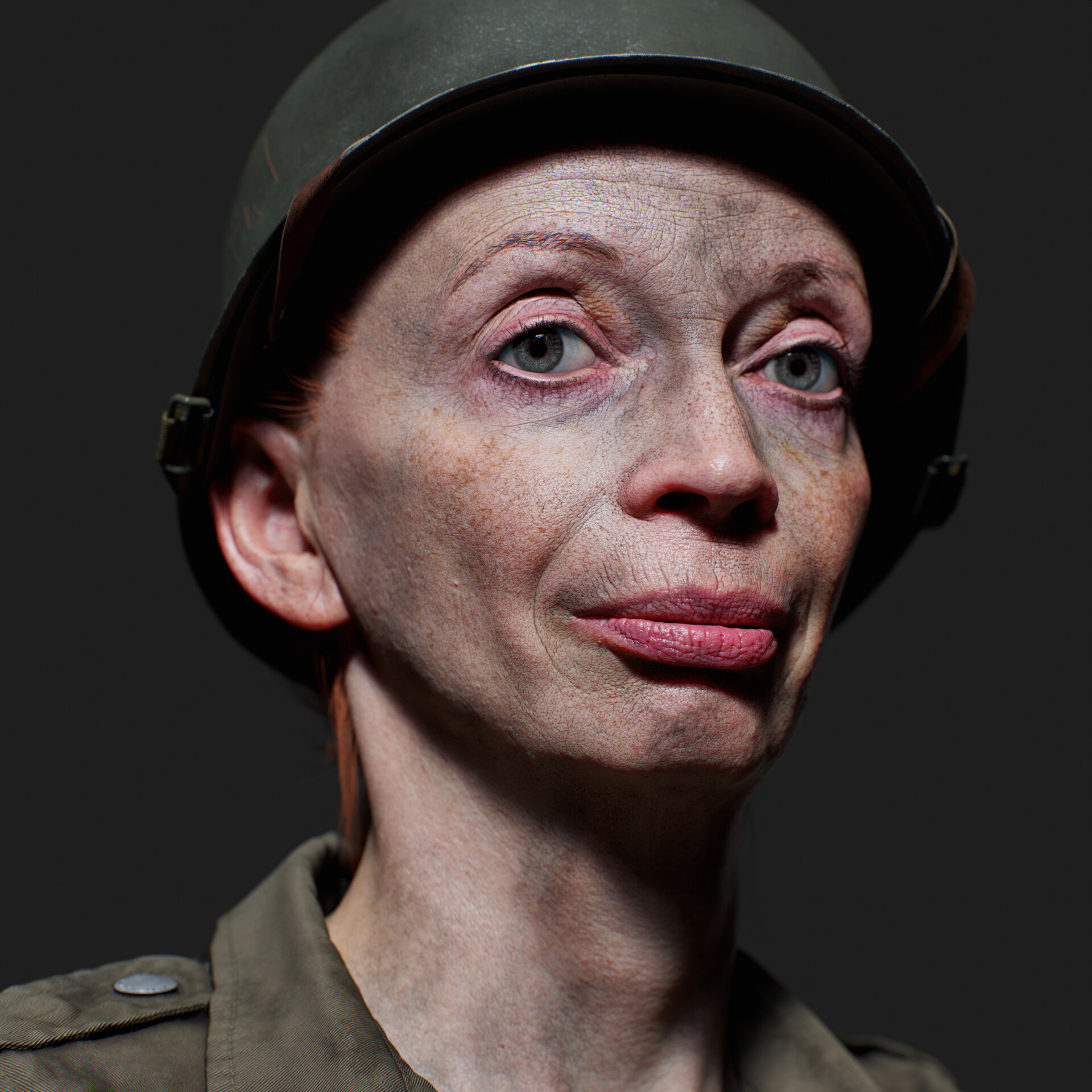 3D Scan Store - HD Head Scan Kit Bash