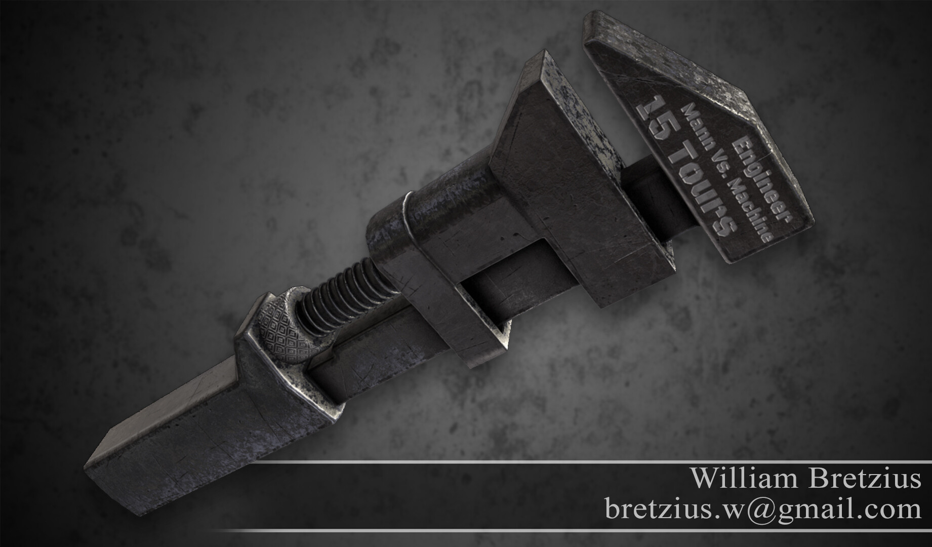 ArtStation - Team Fortress 2 Engineer Wrench